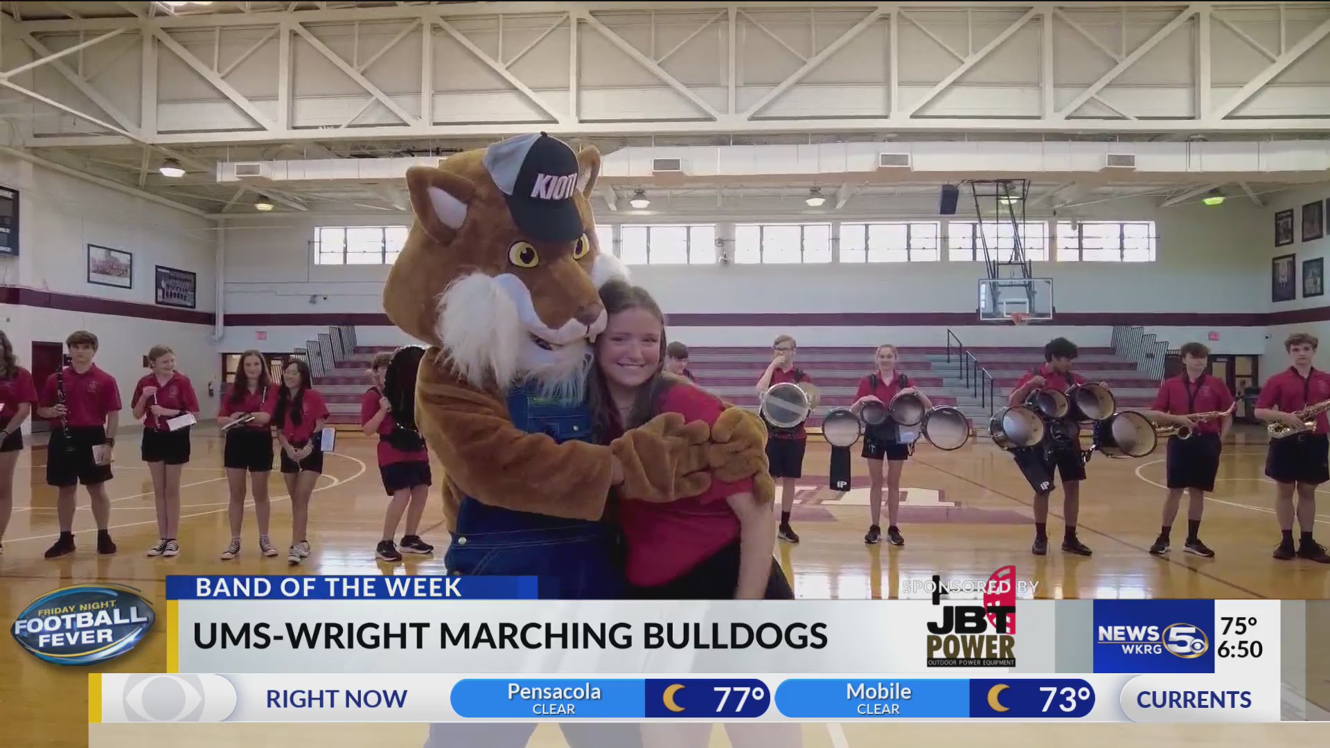 Band of the Week: UMS-Wright Marching Bulldogs – WKRG News 5