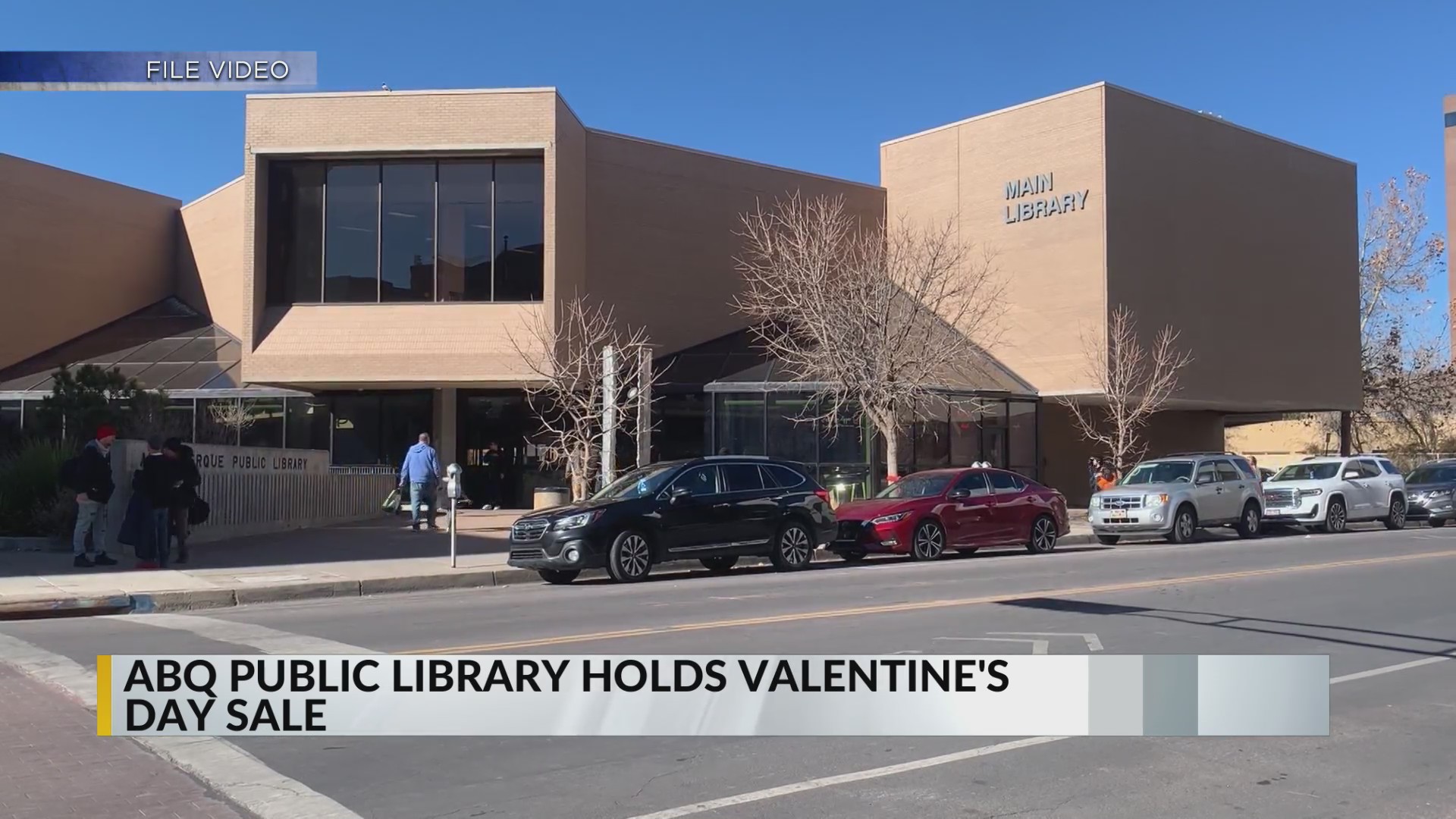 Albuquerque Public Library holding Valentine’s Day sale – KRQE NEWS 13 ...
