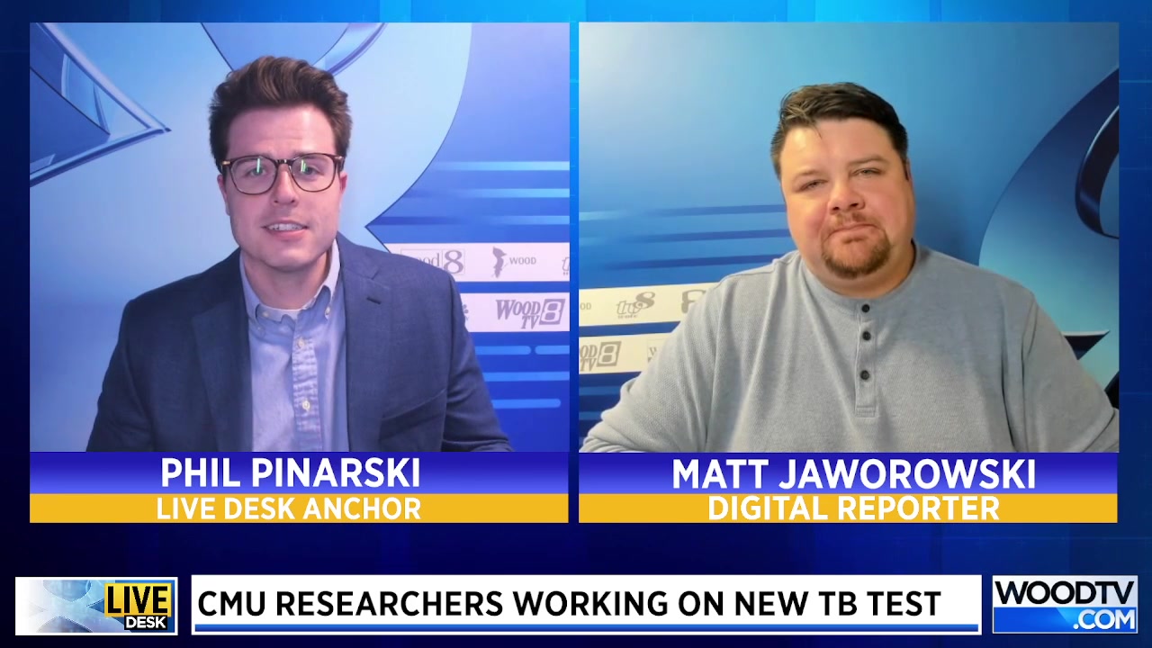 CMU researchers close in on faster TB test – WOODTV.com