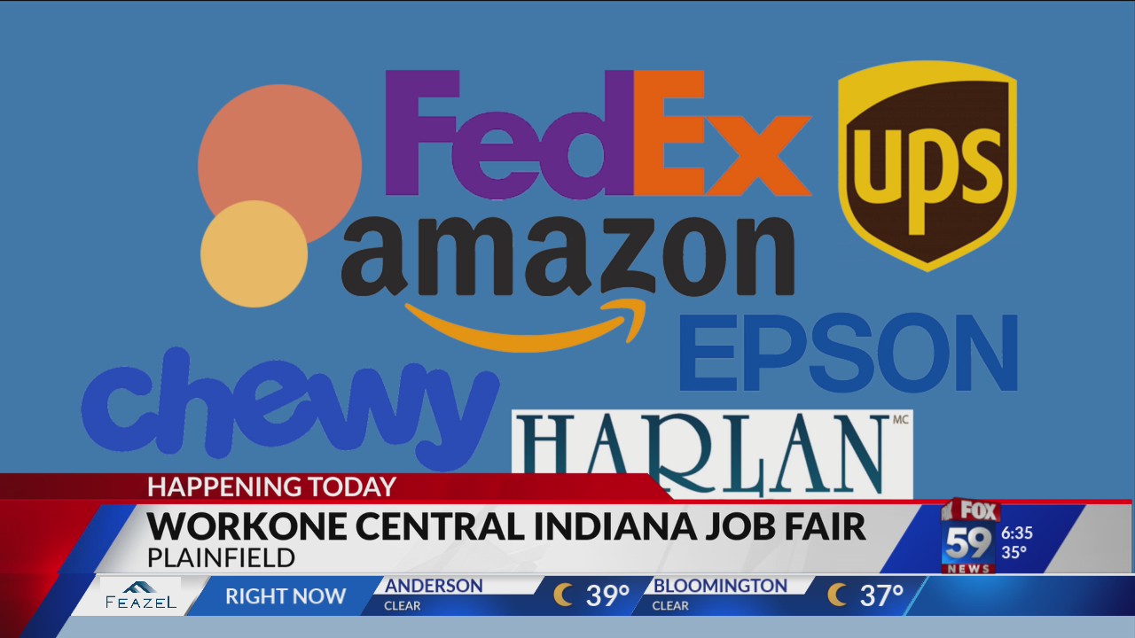 WorkOne Central Indiana Job Fair – Fox 59