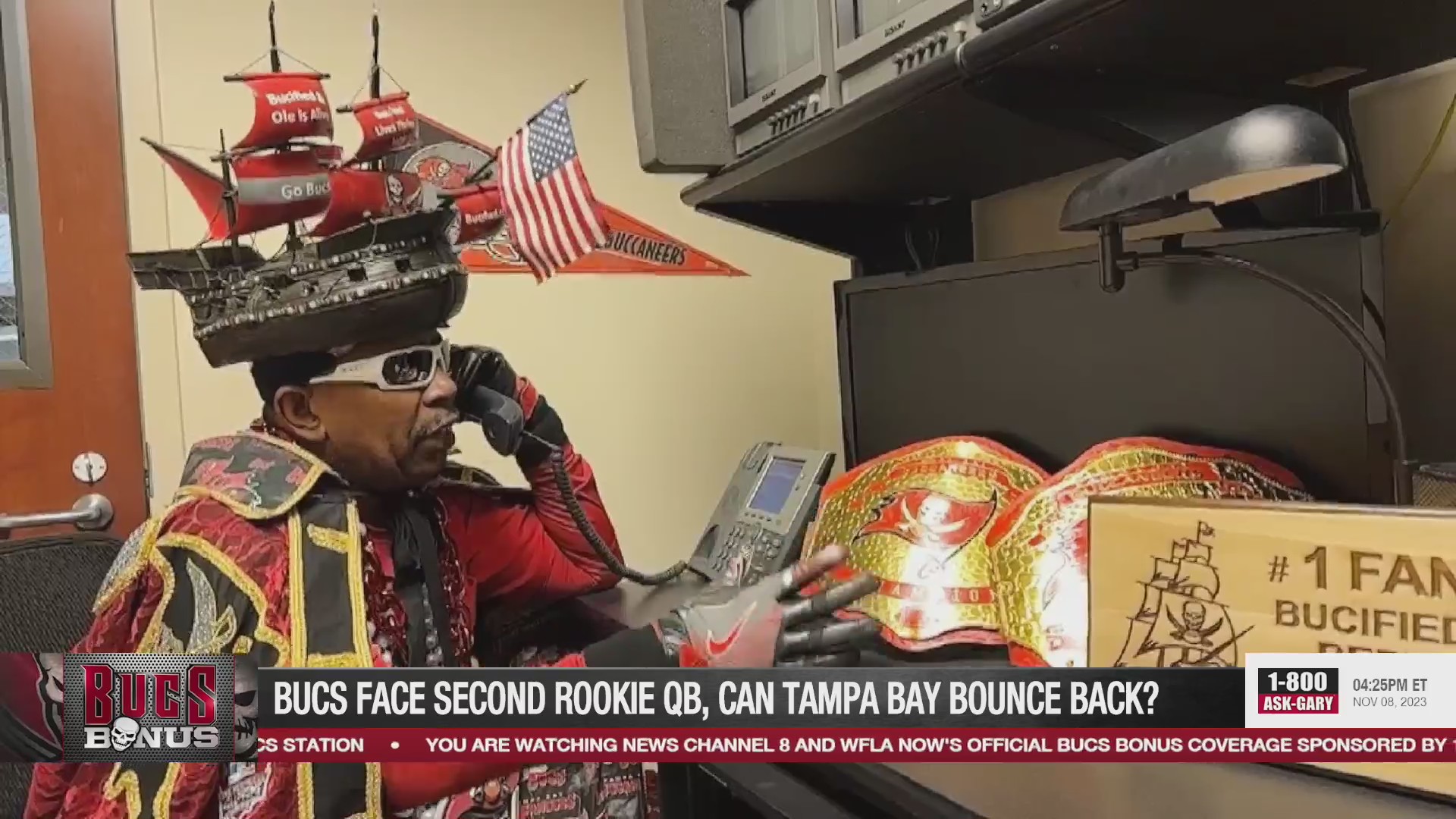 Bucified Bert says he’s on his own from now on when it comes to the ...