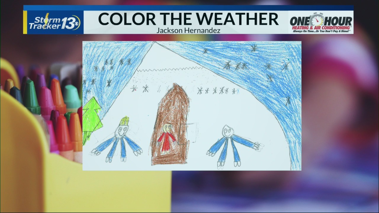 Color the Weather: Jackson Hernandez – WBTW