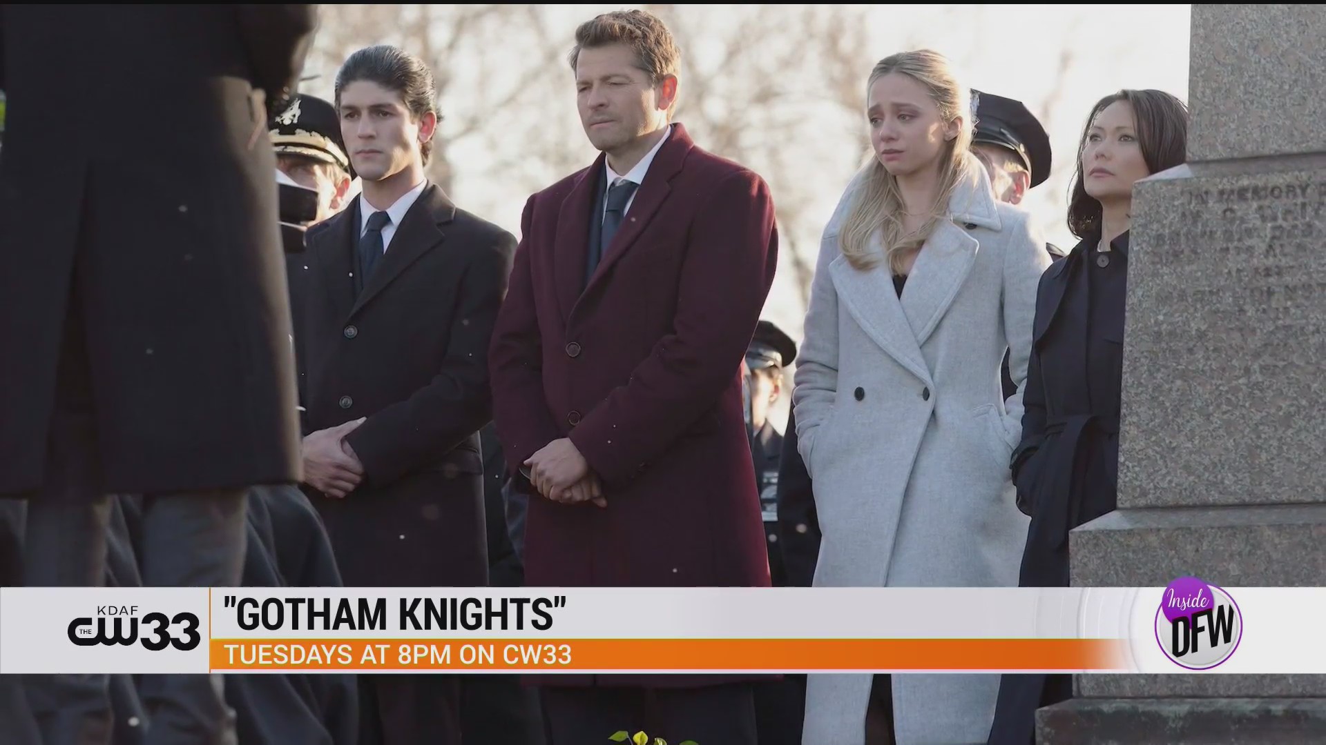 Getting inside the CW’s Gotham Knights series— speaking with cast ...