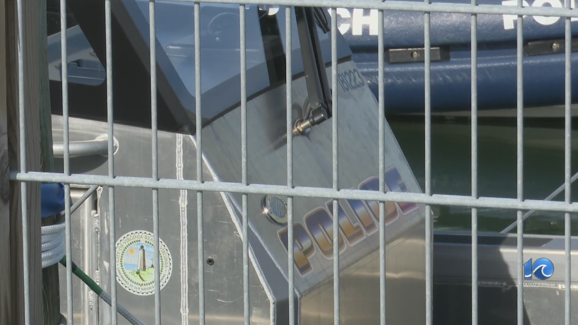 Stolen VBPD marine patrol boat recovered; man arrested – WAVY.com