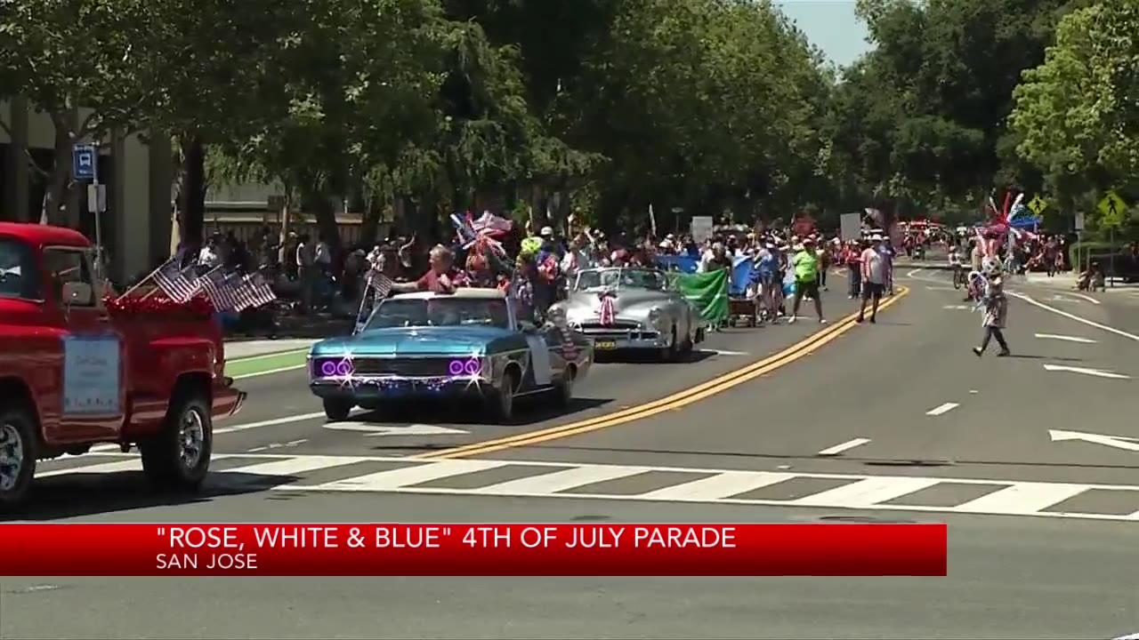 San Jose hosts annual 4th of July parade – KRON4 San Jose hosts annual 4th of July parade – KRON4