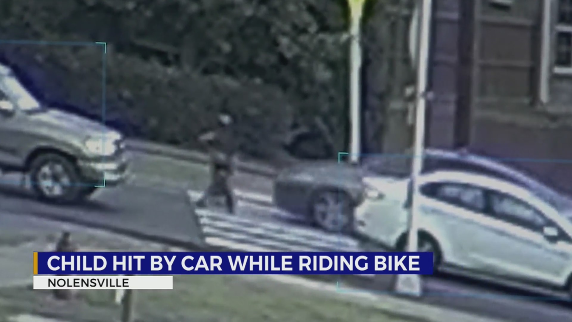 VIDEO: TN child hit by car while riding bike – WKRN News 2