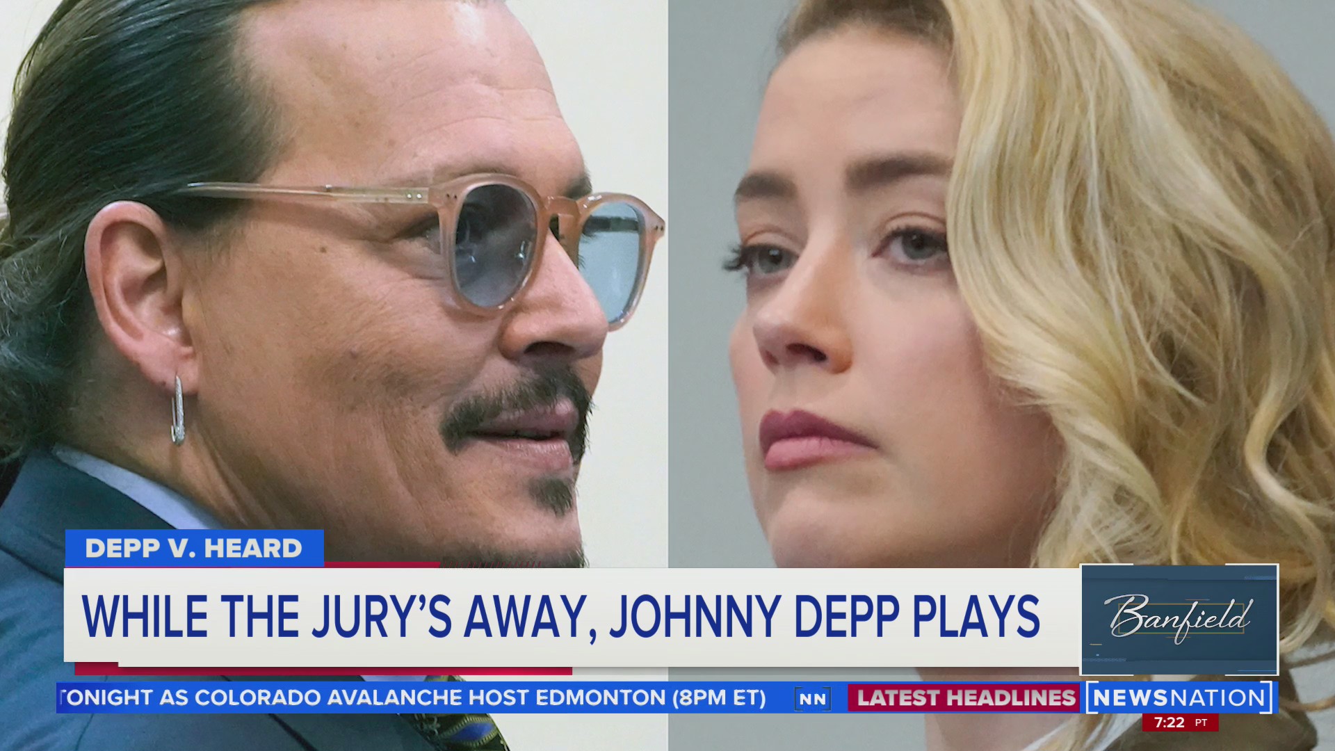 Why the love for Johnny Depp, hate for Amber Heard? | Banfield – NewsNation