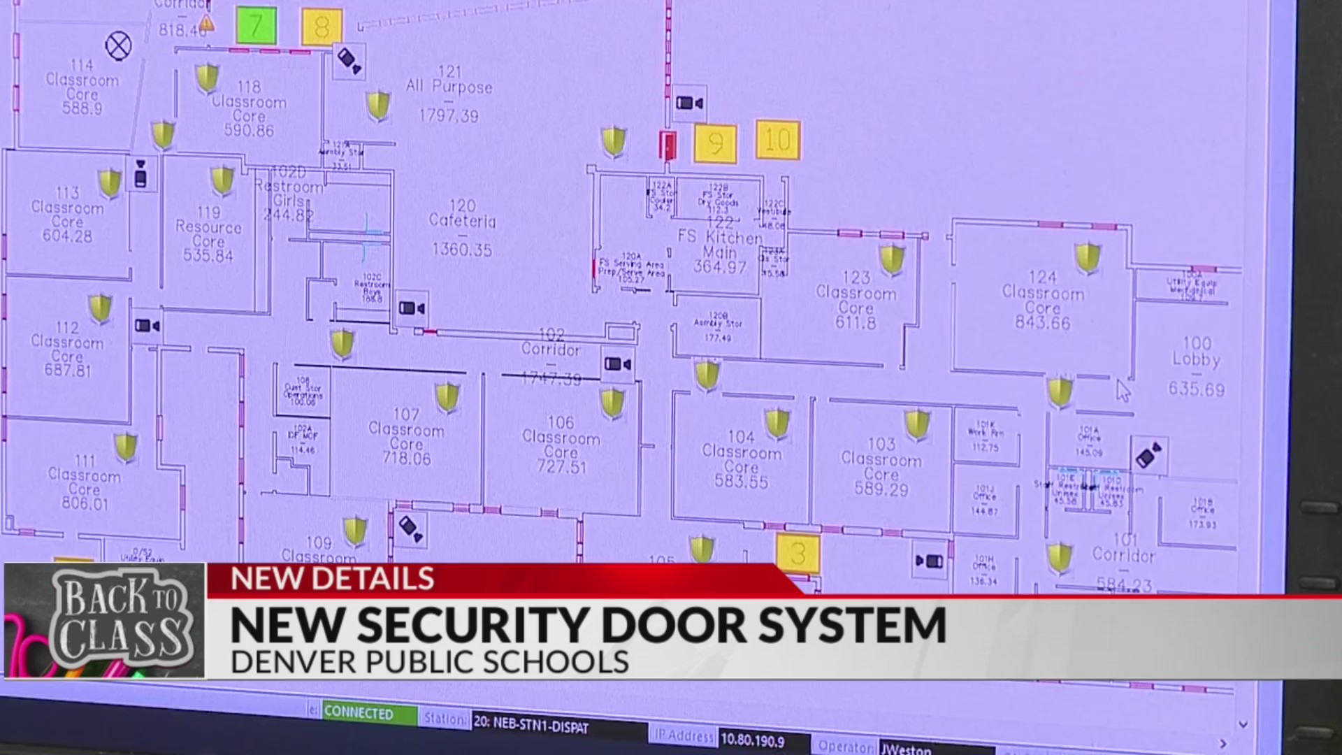 New security door system at DPS – FOX31 Denver