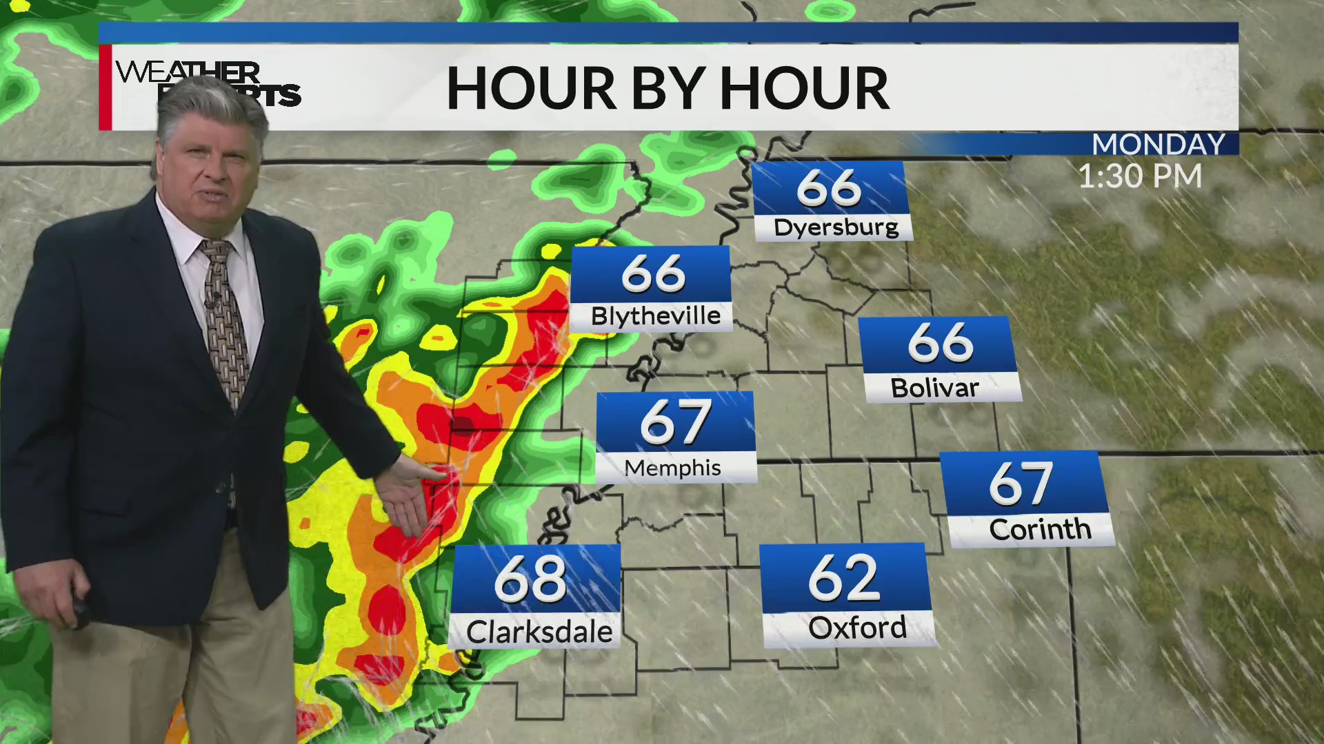WREG Memphis Weather MOnday morning – WREG.com
