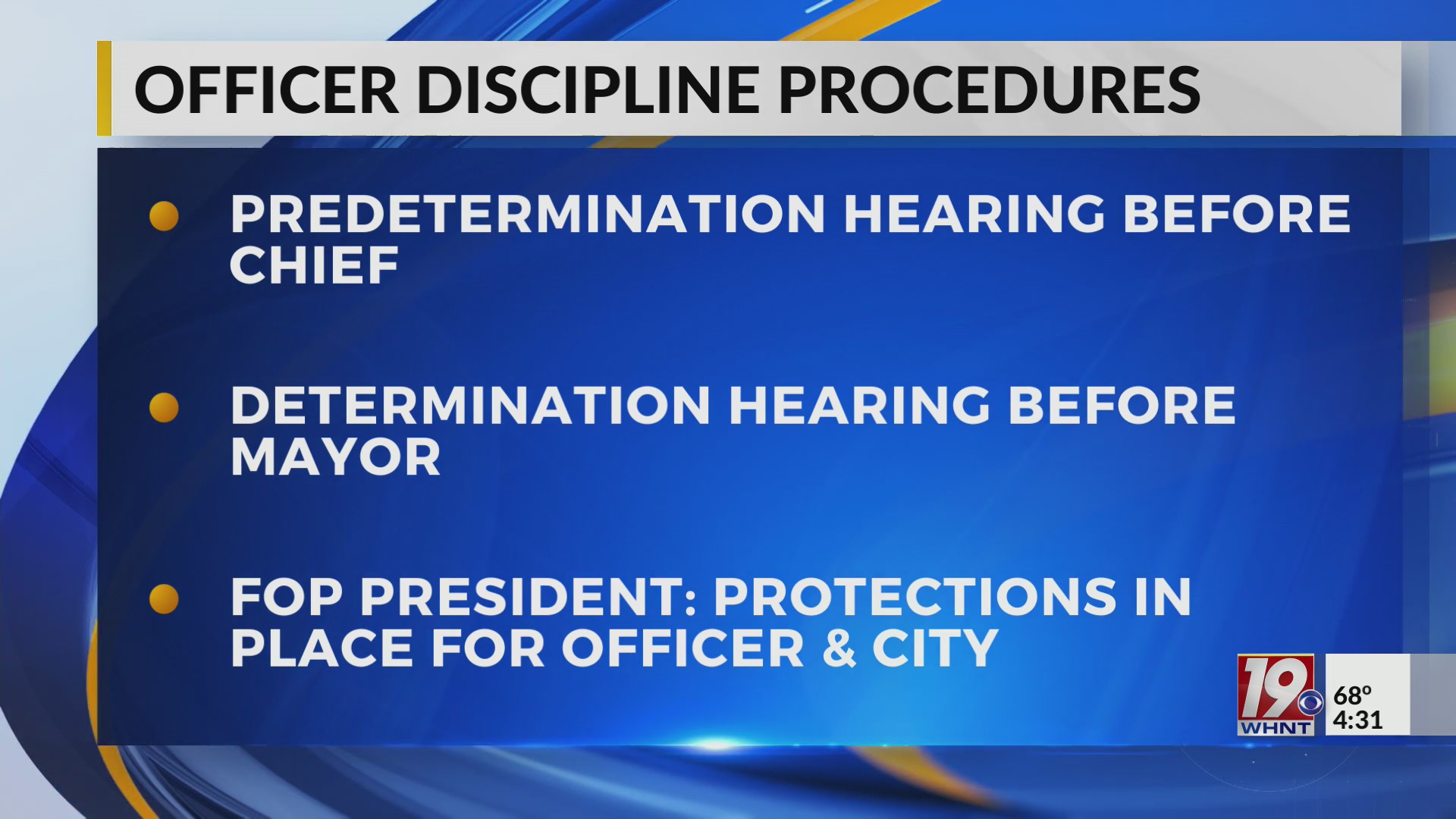 Alabama Law Includes Multi-step Process for Police Officer Discipline ...
