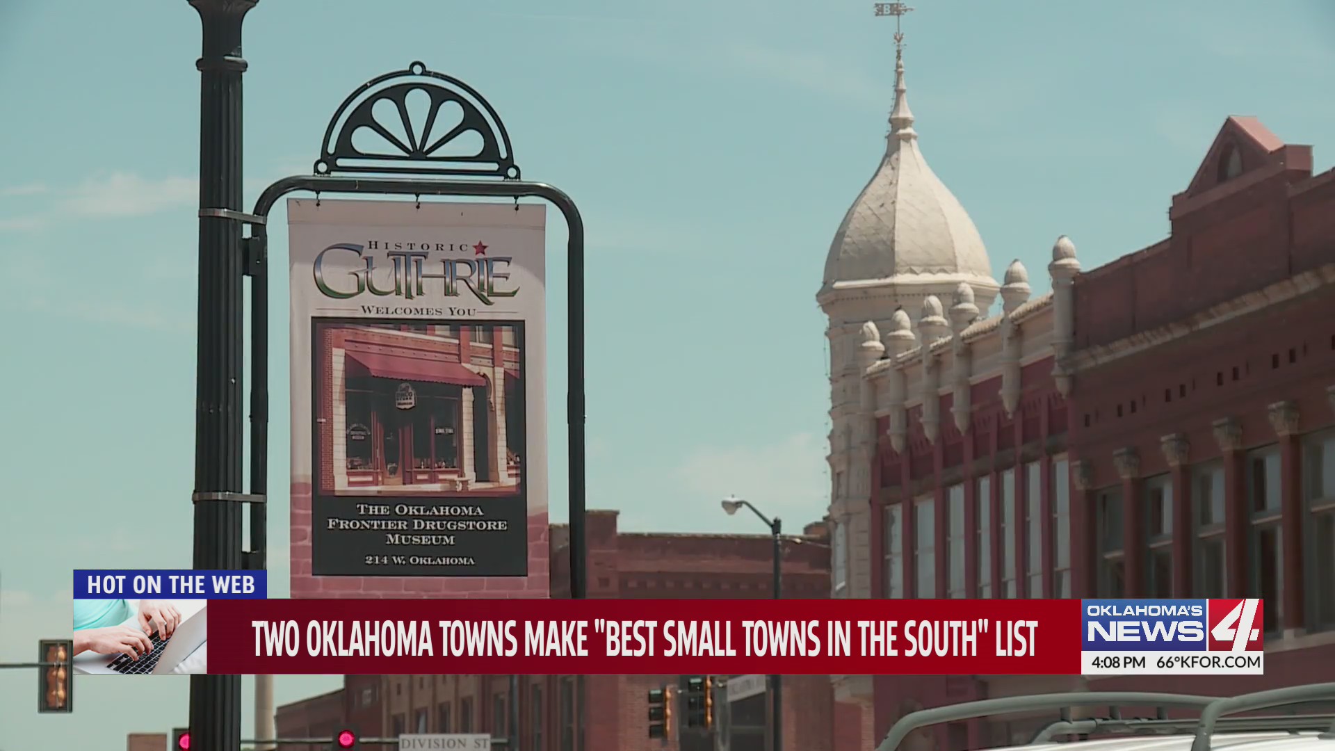 Two Oklahoma towns make “Best Small Towns In The South” list – KFOR.com ...