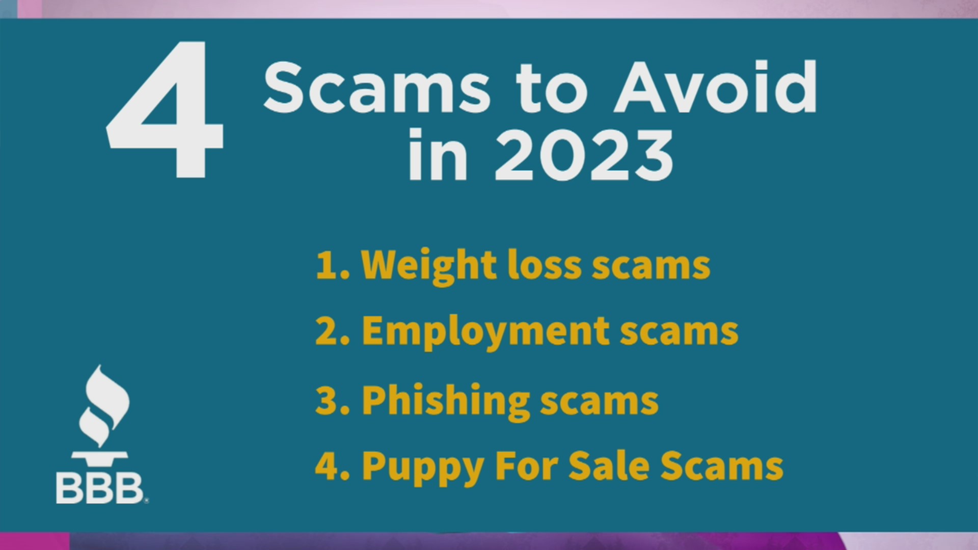 BBB warns Middle TN, Southern KY of top scams for 2023 – WKRN News 2