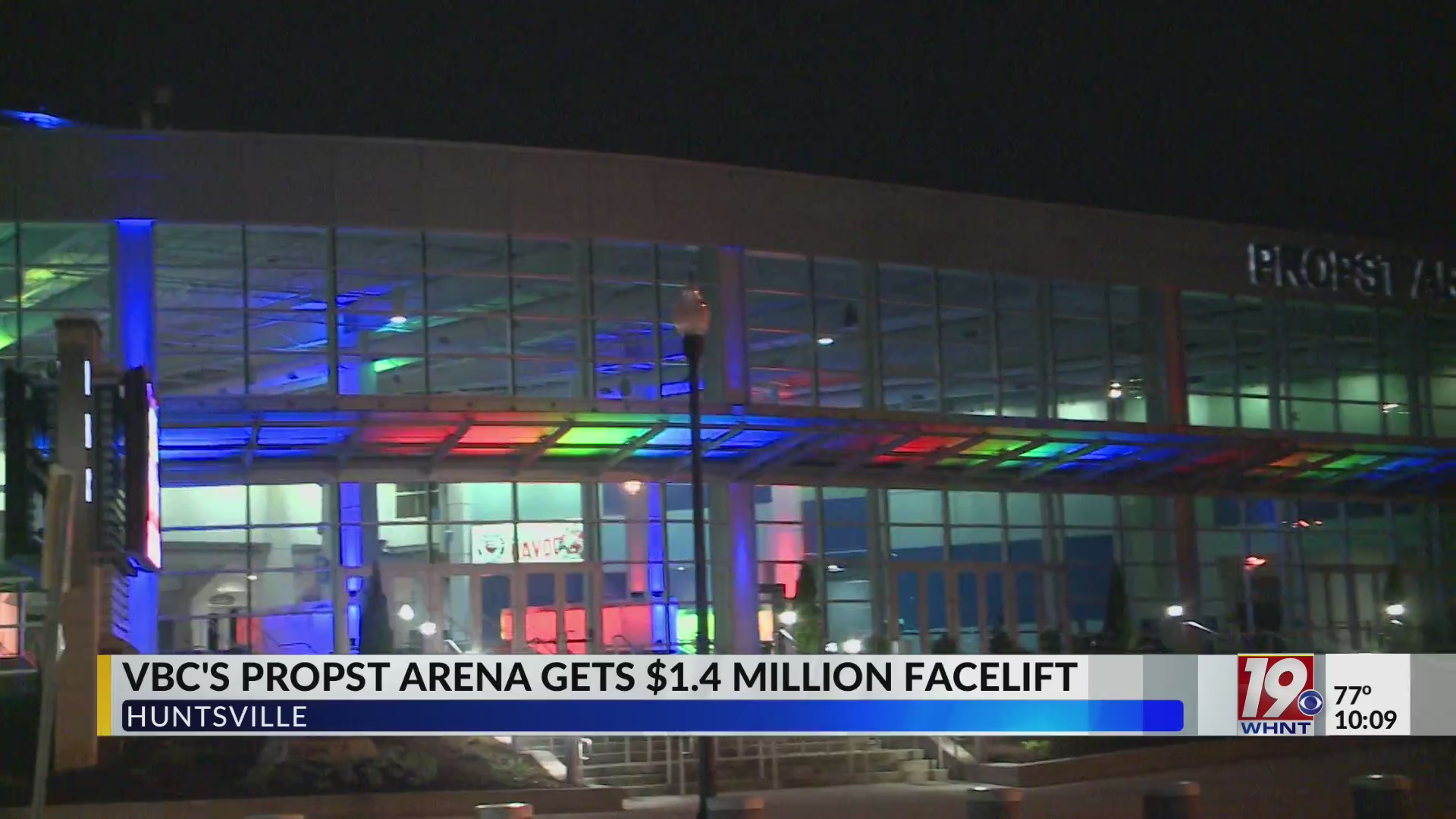 VBC Propst Arena Gets $1.4M Facelift – WHNT.com