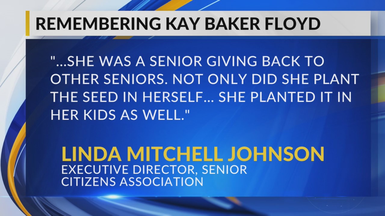Kay Baker Floyd dies in Florence at 89 – WBTW