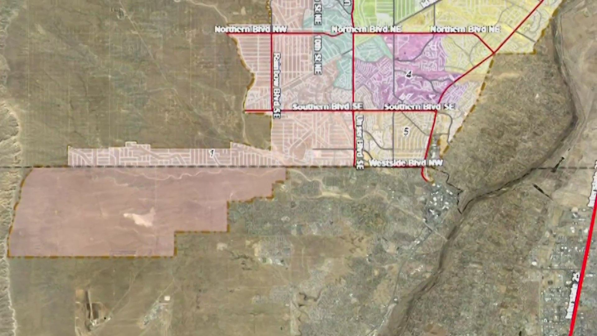 City of Rio Rancho requests feedback on proposed district maps – KRQE ...