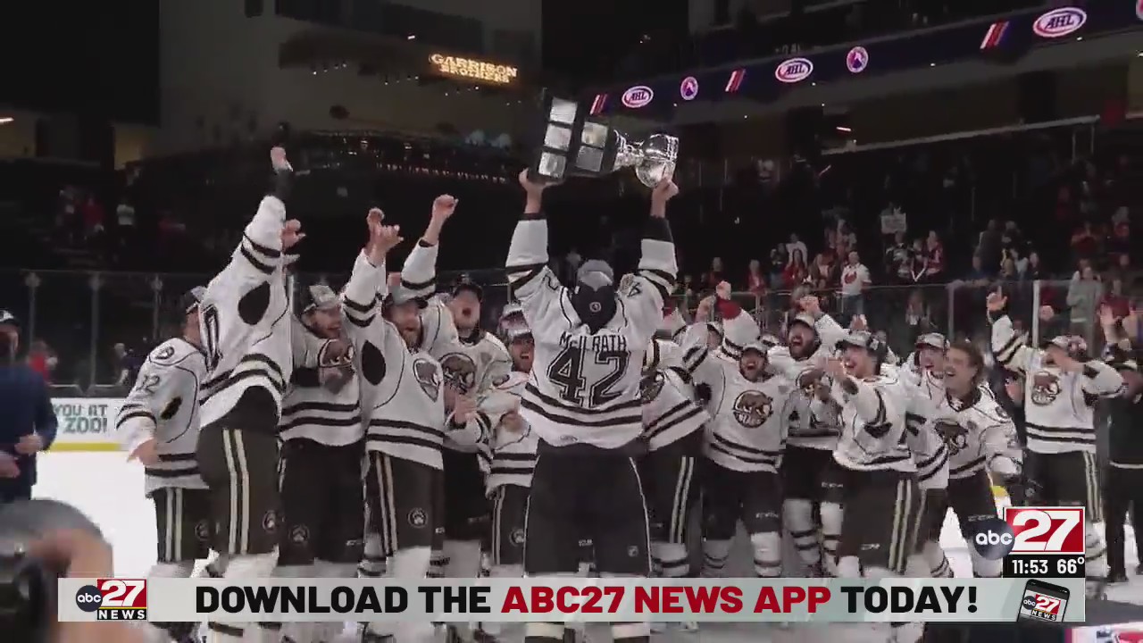Hershey Bears Calder Cup Celebrations – ABC27