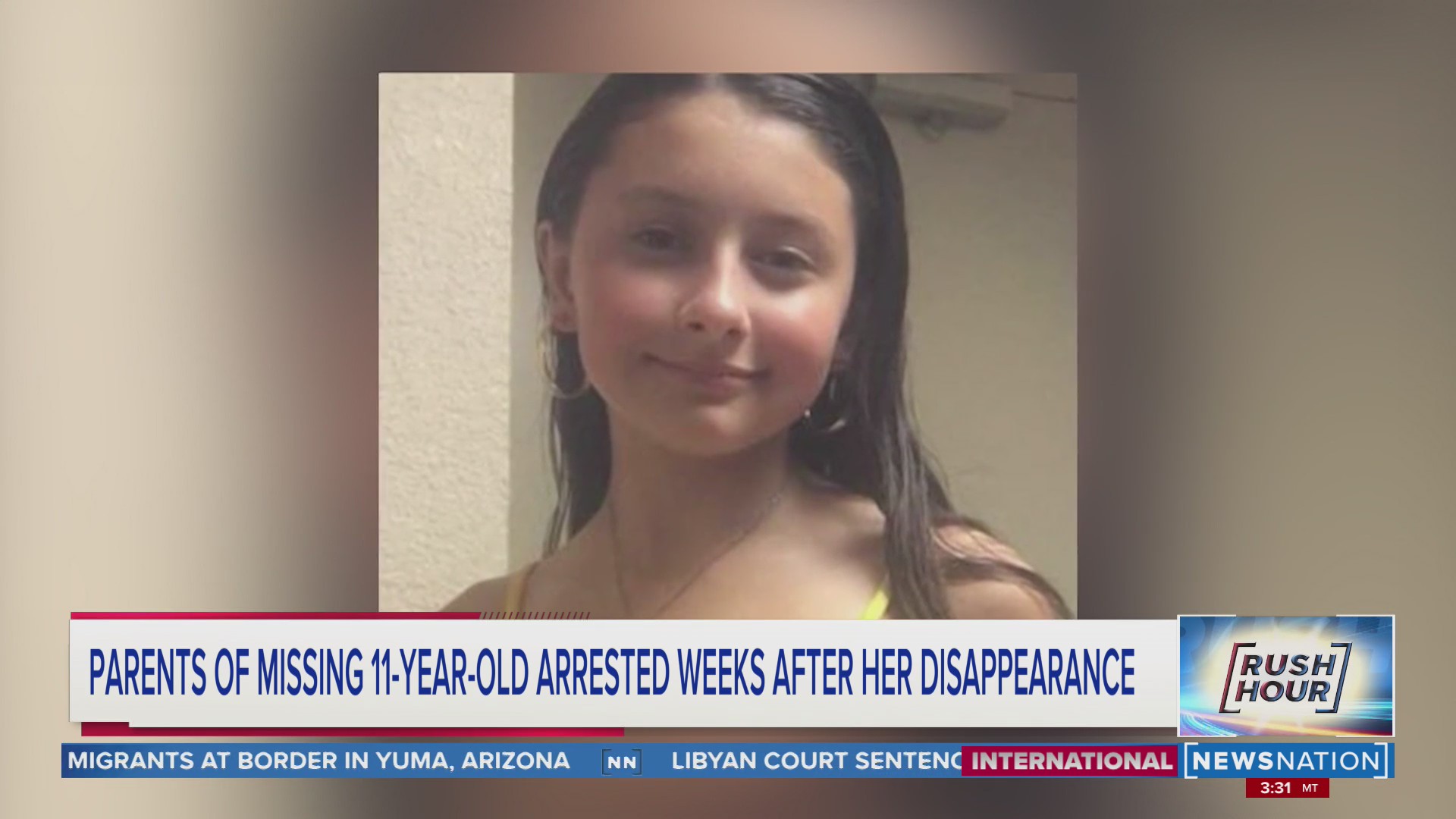 Investigators expand search for girl missing for weeks | Rush Hour ...