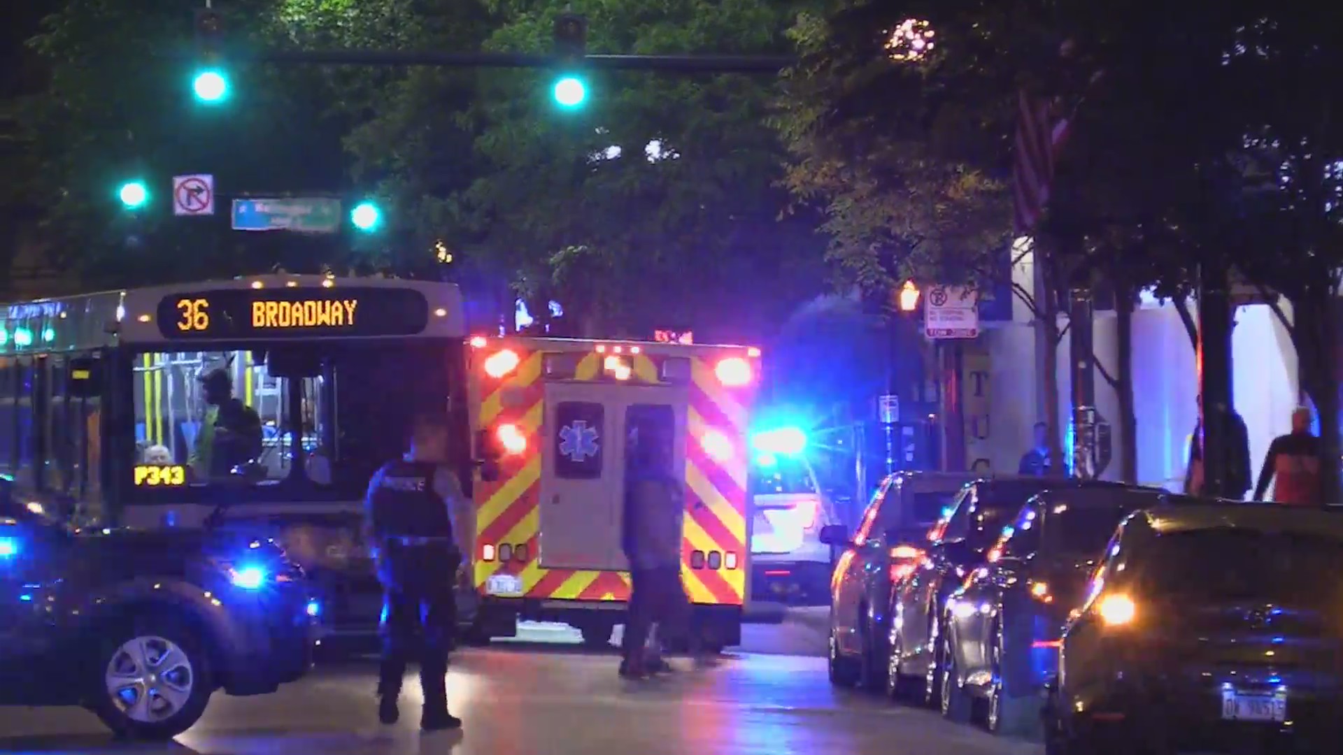 Triple shooting takes place in Lakeview overnight – WGN-TV