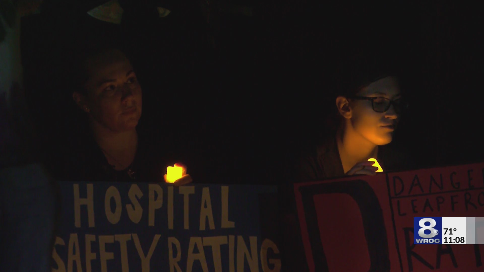 RGH nurses hold candlelight vigil ahead of strike vote – RochesterFirst