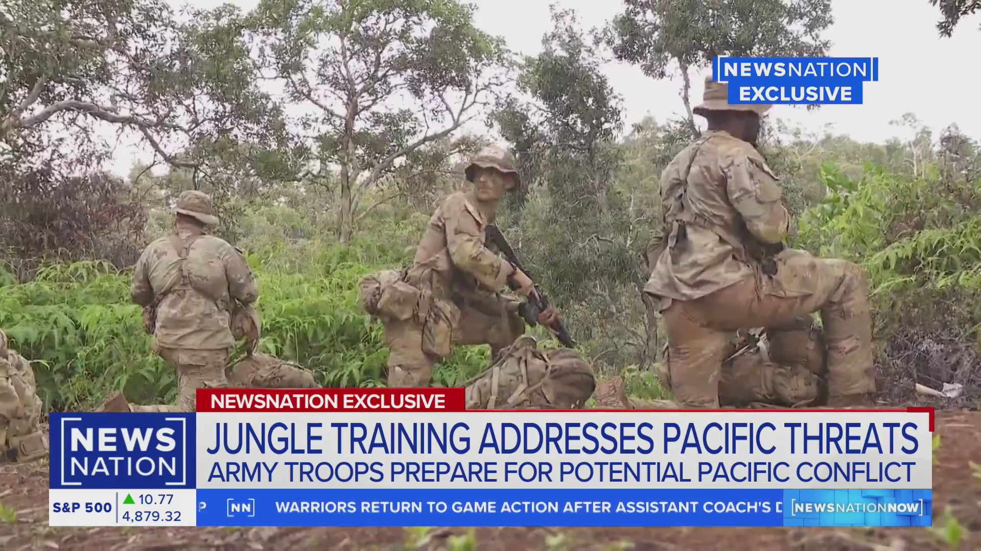 Military troops training for potential Indo-Pacific conflict with ...
