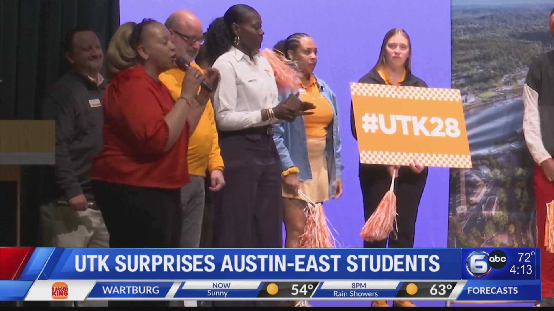 UTK surprises Austin-East students – WATE 6 On Your Side