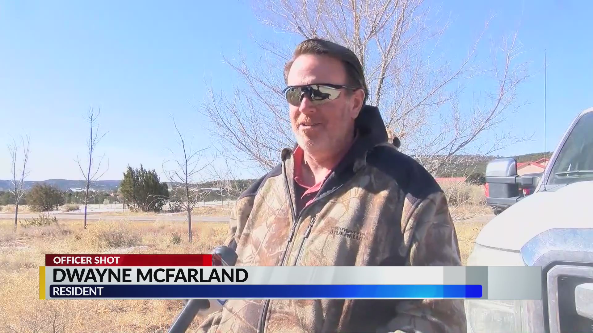 Sedillo Hill residents react to officer involved shooting, manhunt ...