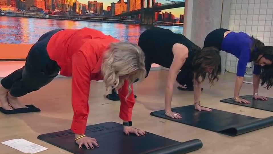 Wellness Wednesday: Easy pilates workout – PIX11