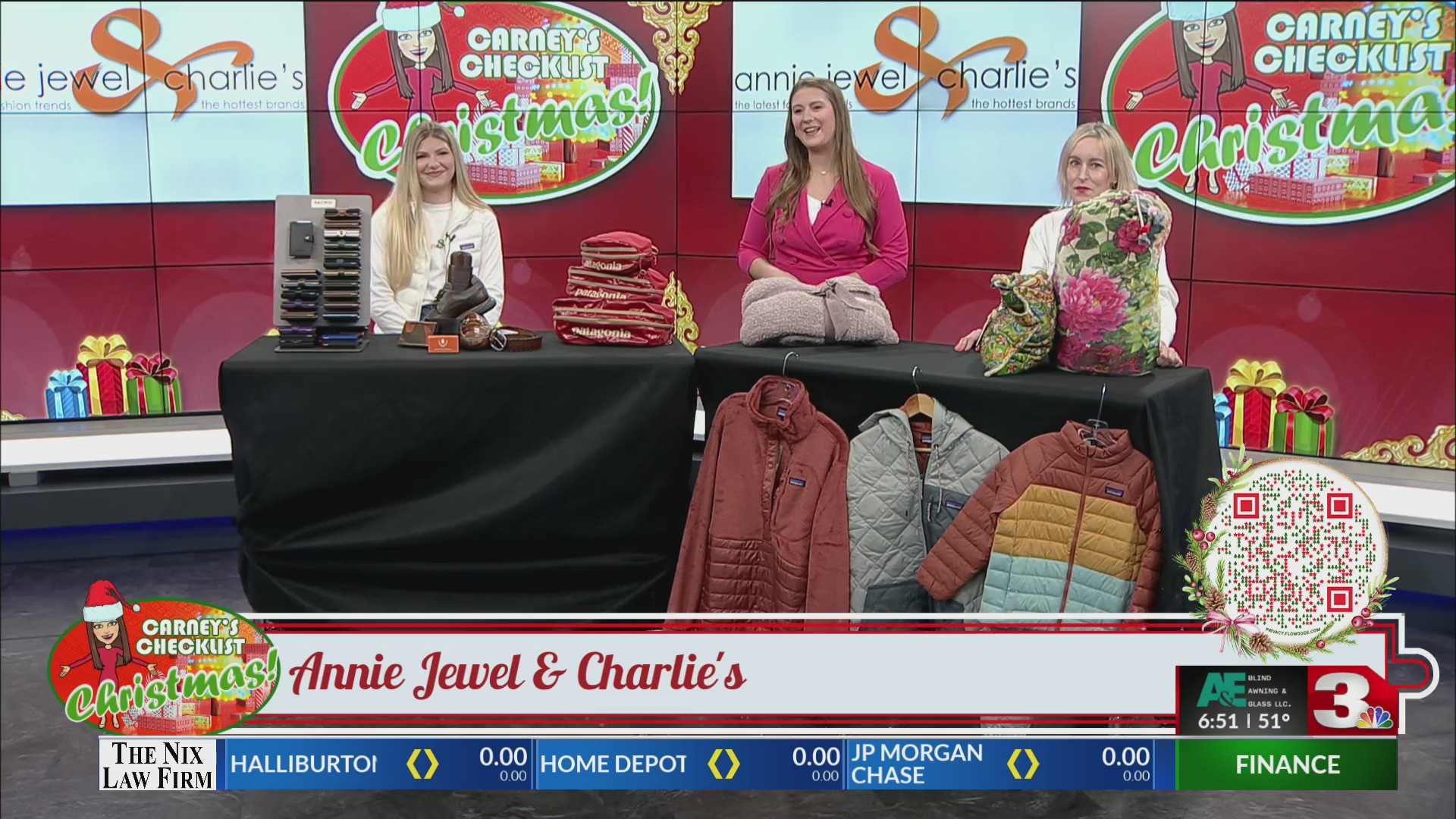 Carney’s Checklist – Annie Jewel and Charlie’s – Texomashomepage.com