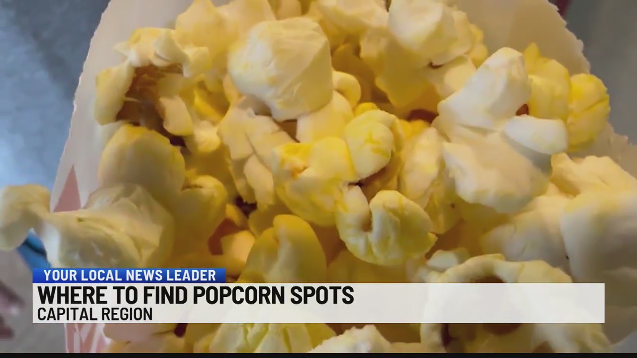 Where to find popcorn spots in the Capital Region – NEWS10 ABC