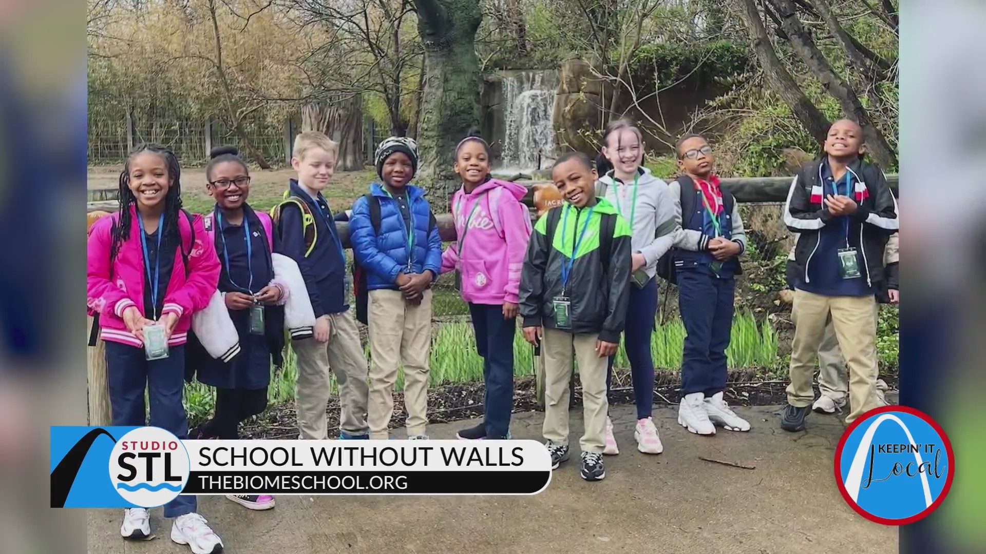 The BiOME School is a school without walls! – FOX 2