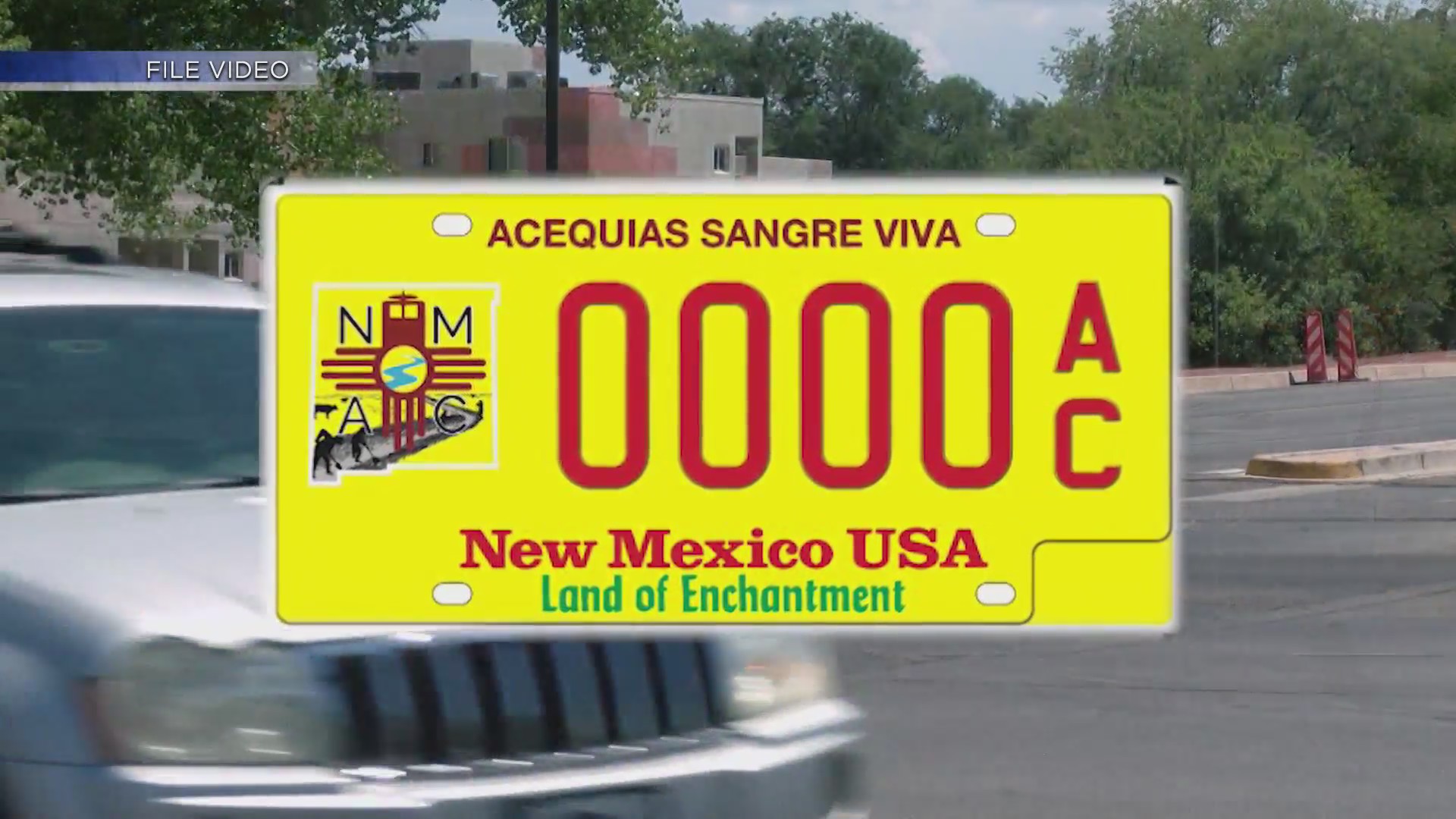 New Mexico Acequia Commission reveals new specialty license plate ...