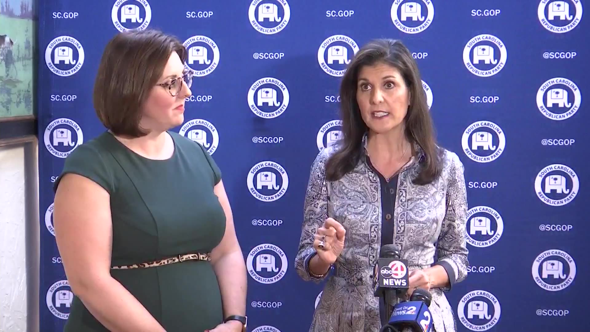 Former Gov. Haley endorses Ellen Weaver – WCBD News 2