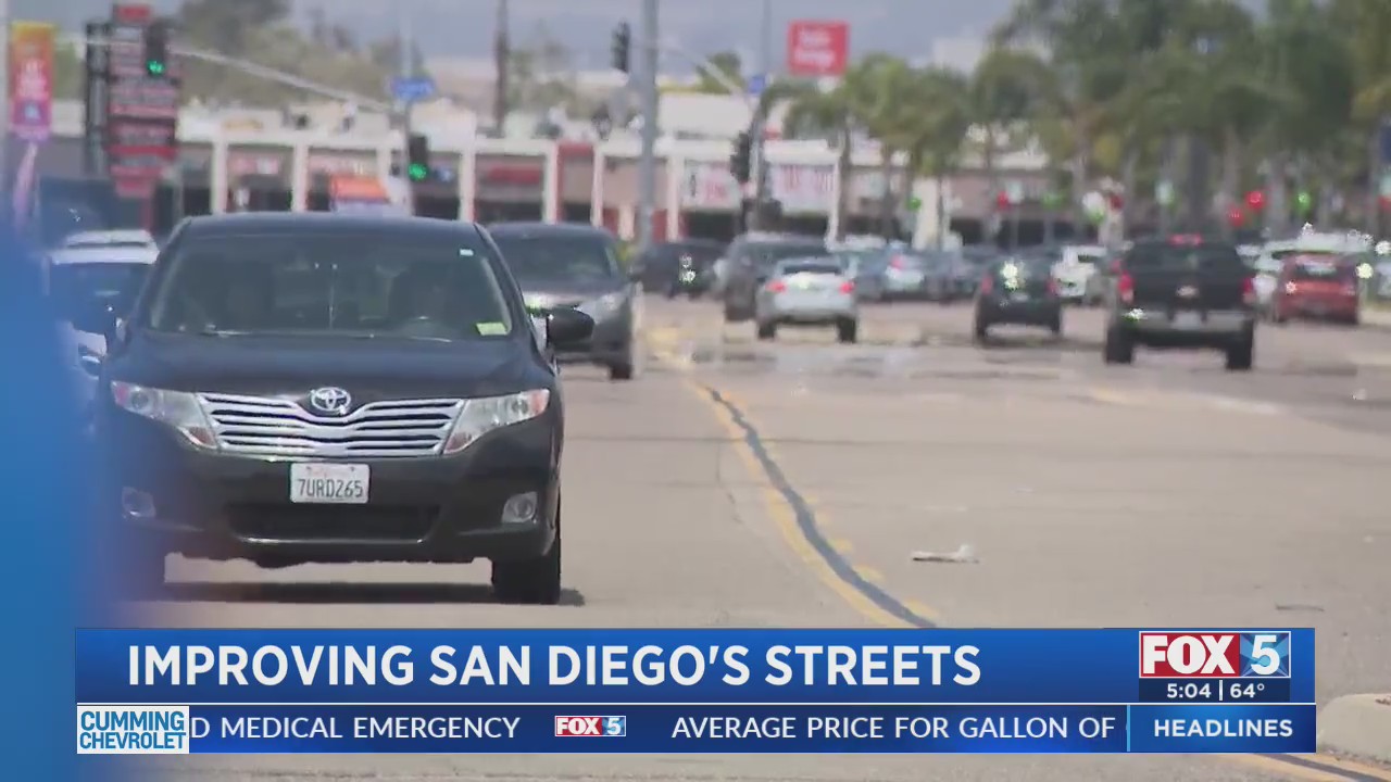 Improving San Diego’s Streets – FOX 5 San Diego & KUSI News