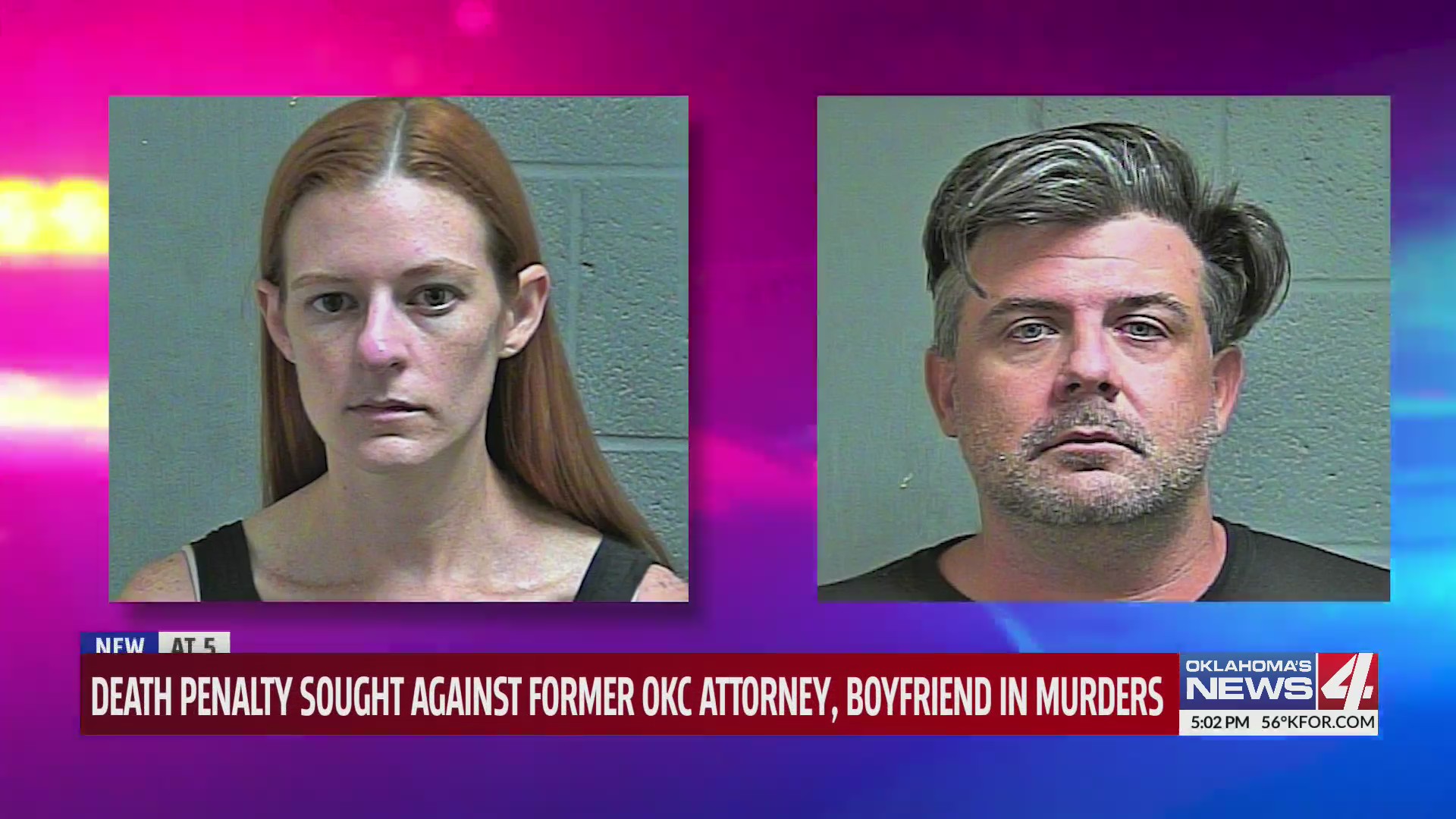 Death penalty sought in triple murder case against former Oklahoma City ...