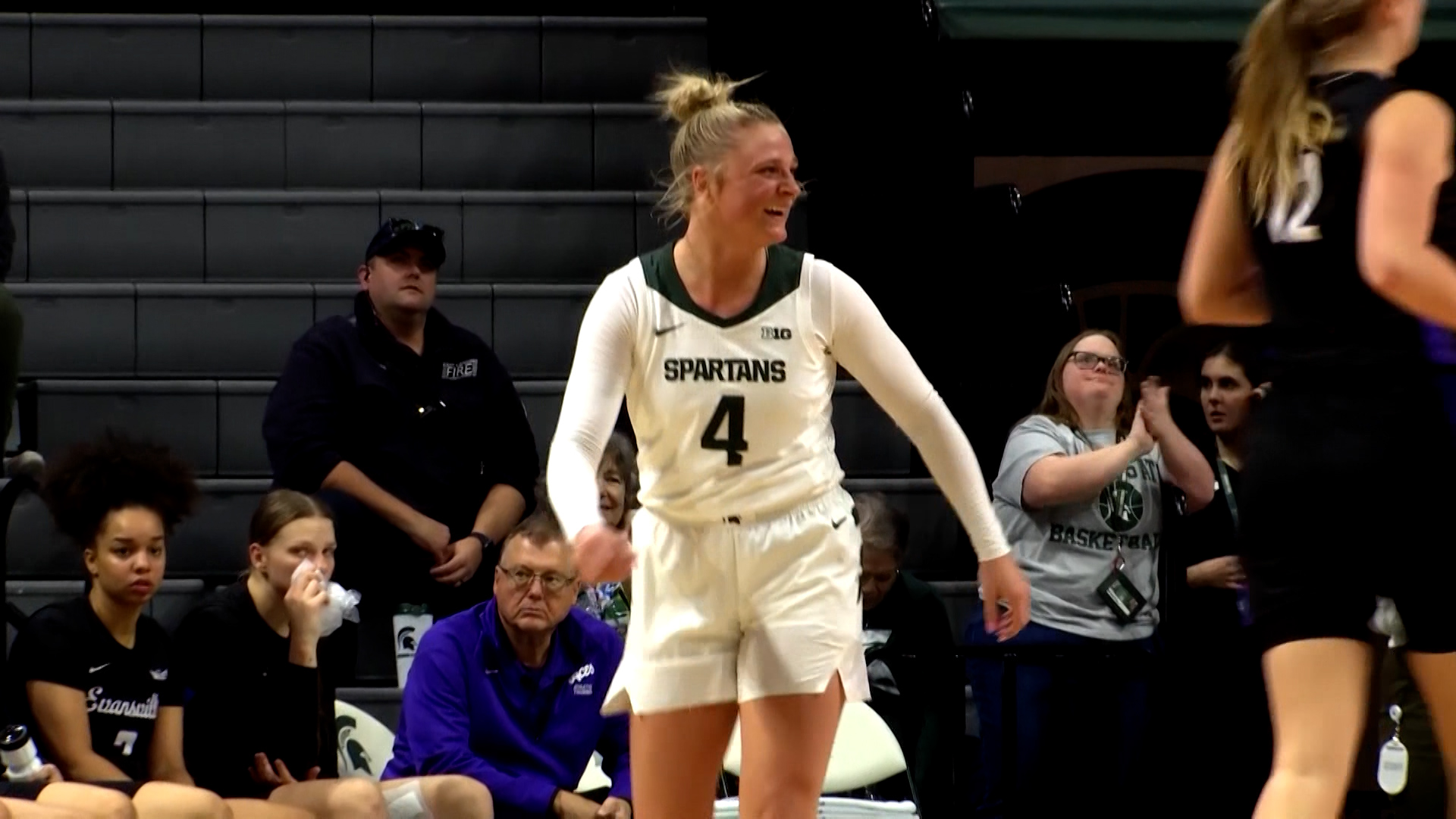 Theryn Hallock gaining confidence at the university very close to her ...