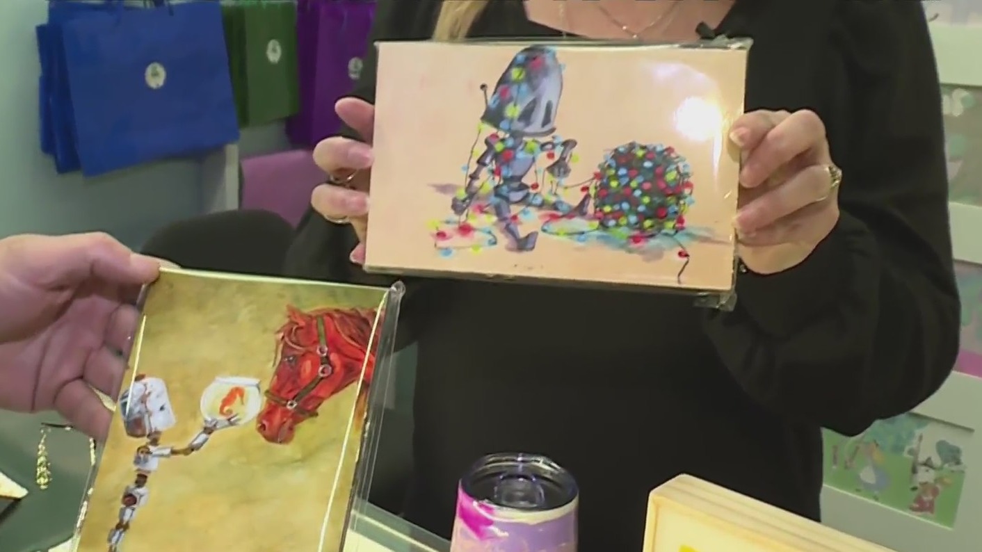 Kohr Explores: Canby art gallery welcomes artists of all levels – KOIN.com
