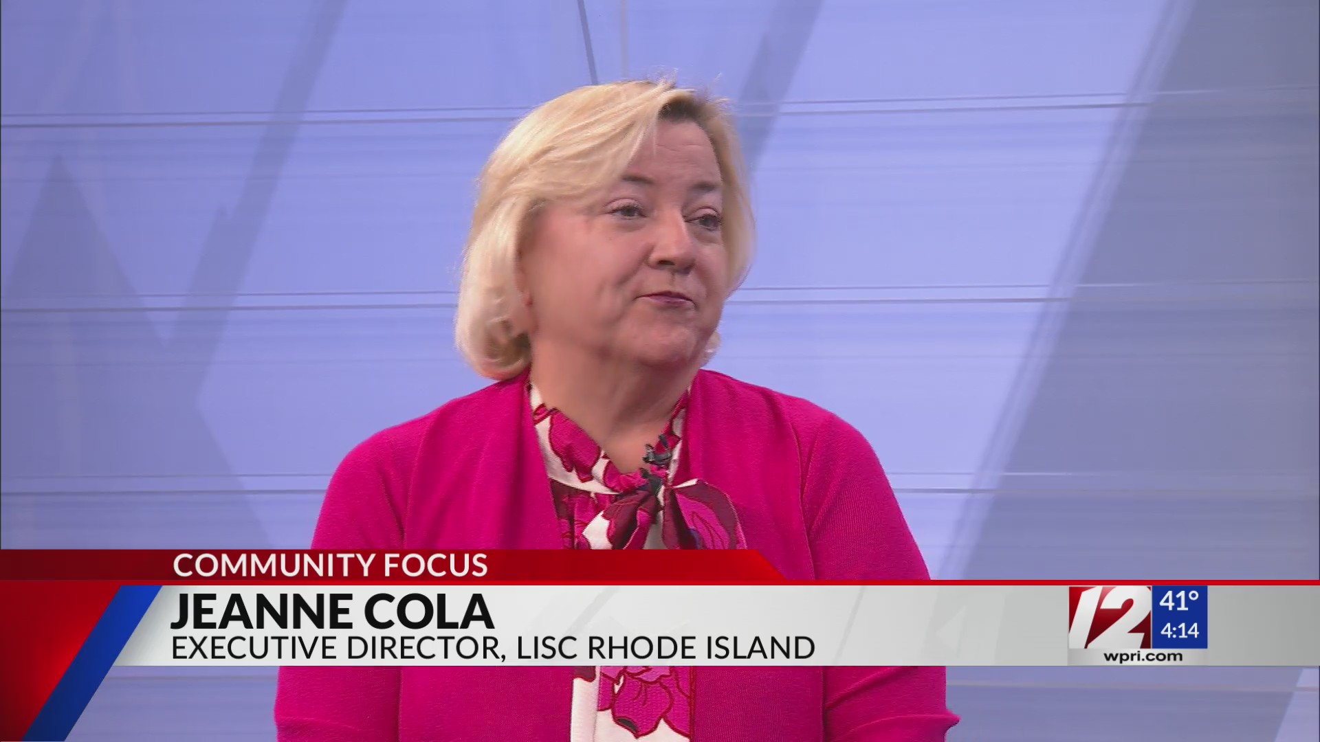 Community Focus: Jeanne Cola – WPRI.com