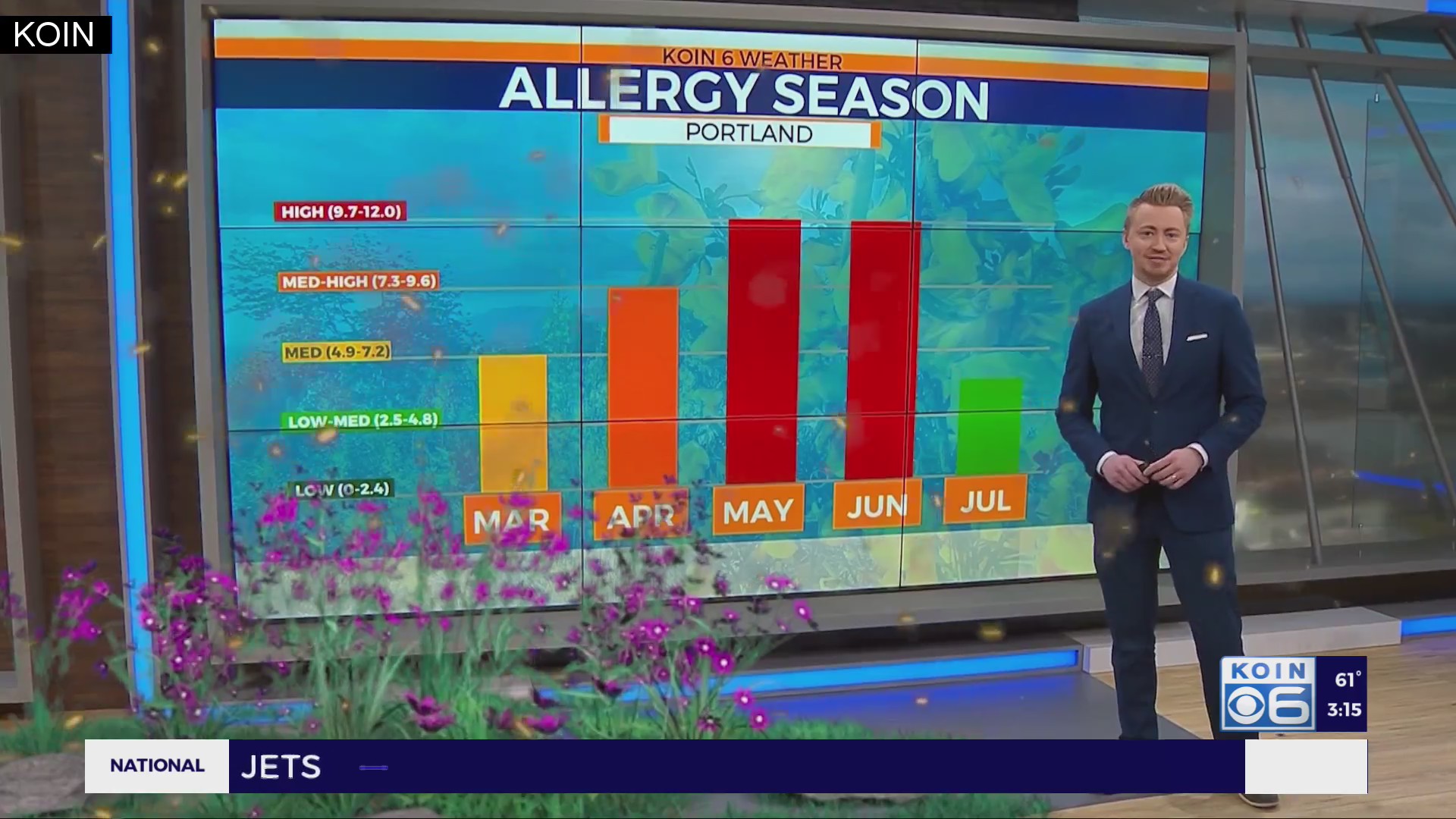 Pollen vs rain: The influence it may have on your nose this allergy ...