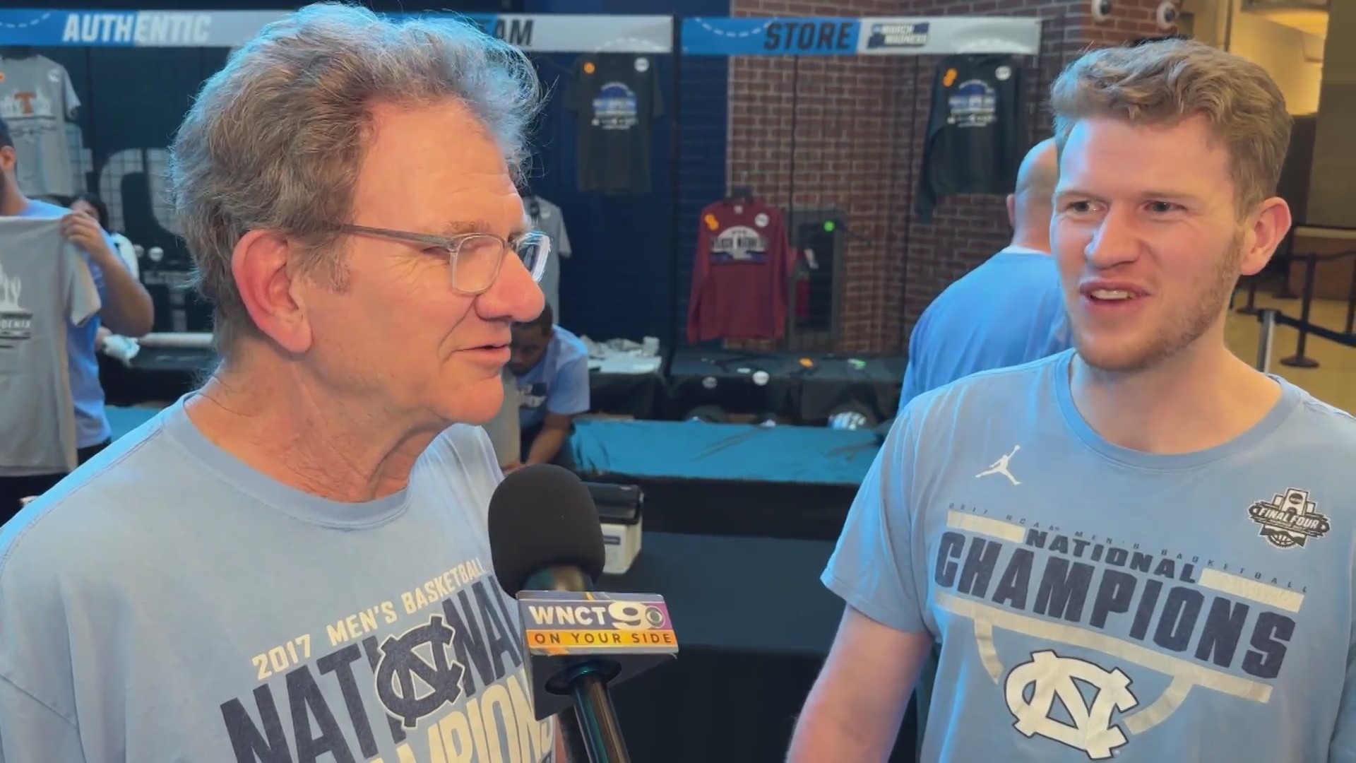 Tar Heels fans happy, relieved to advance to Sweet 16 – WNCT