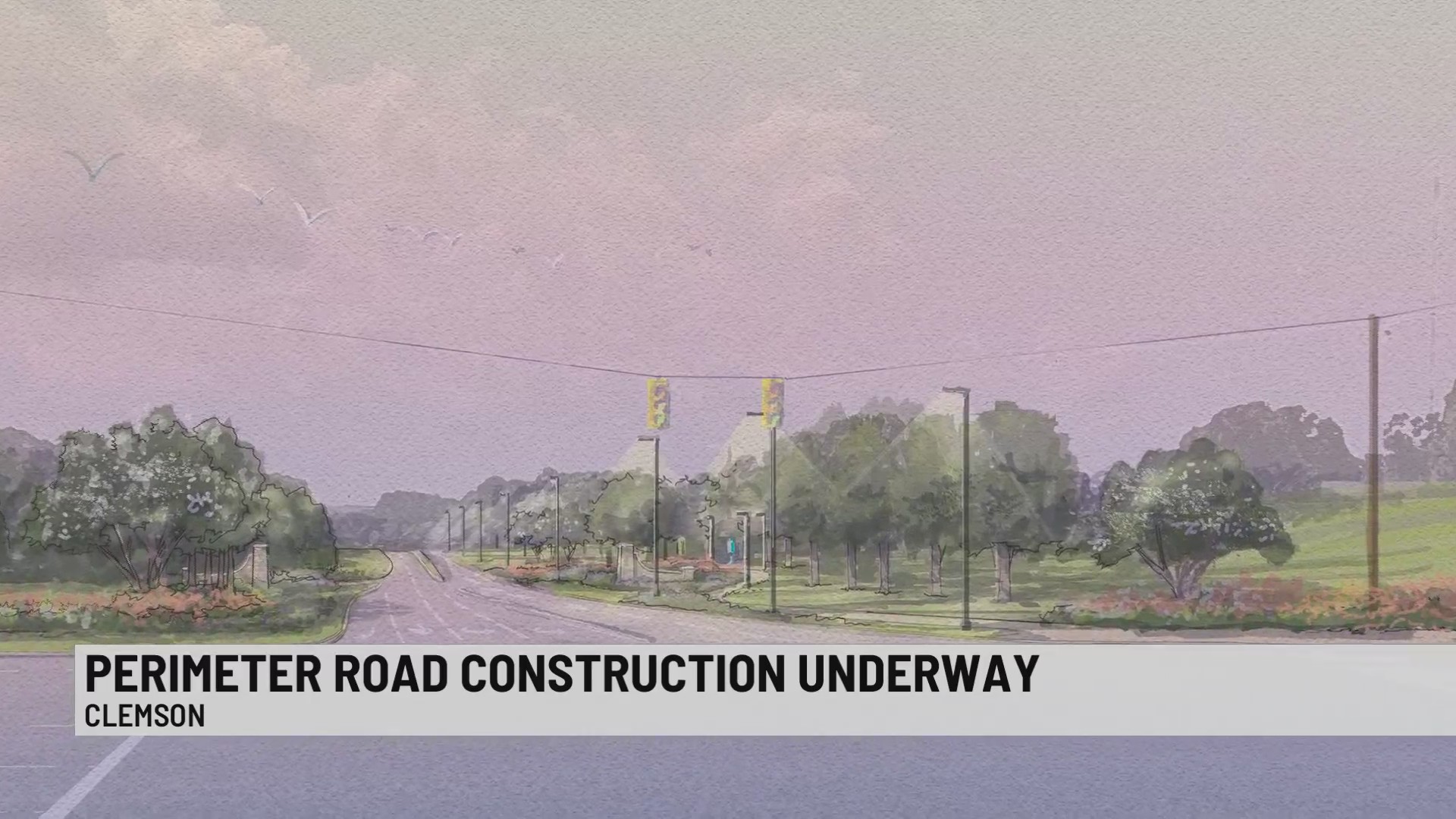 Perimeter Rd. expansion will widen road and enhance safety for ...