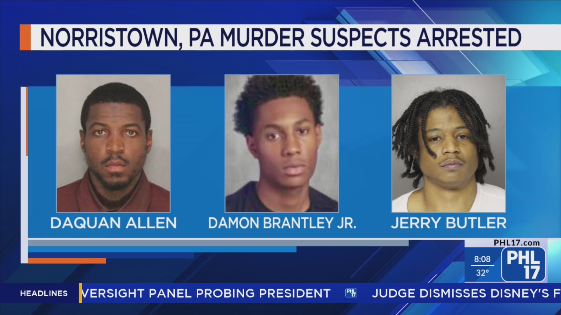 3 Arrested in Connection to January 2024 Murder in Norristown – PHL17.com