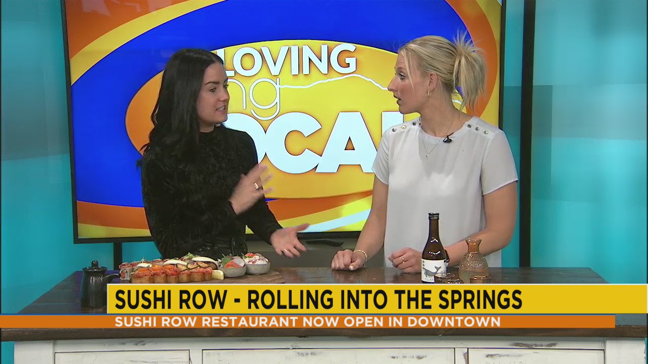 Sushi Row 1 – Loving Living Local – FOX21 News Colorado
