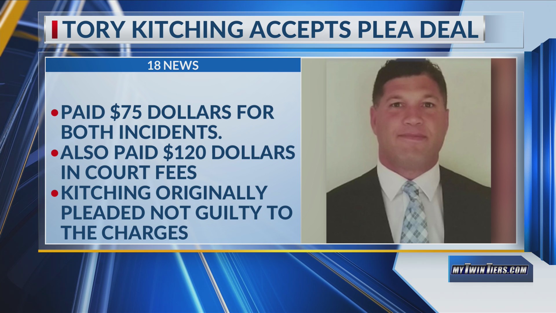 Elmira Councilman Takes Plea Deal Following February 2023 Incident