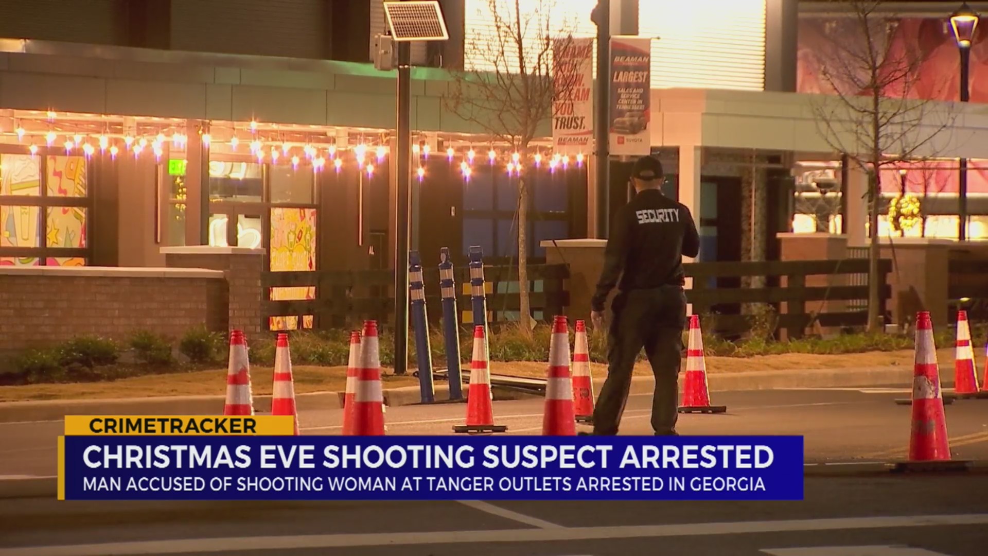 Christmas Eve shooting suspect arrested – WKRN News 2