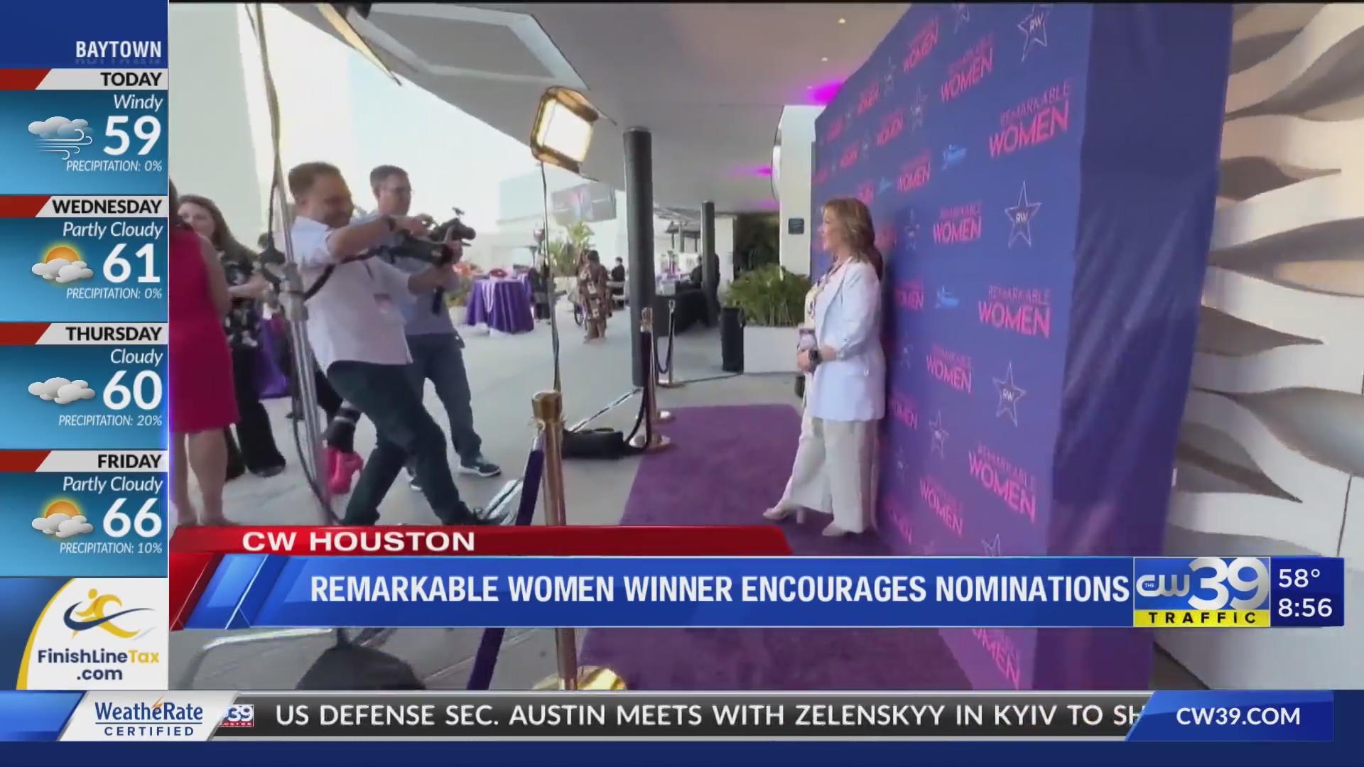 Catching up with Houston’s 2023 Remarkable Woman – CW39 Houston