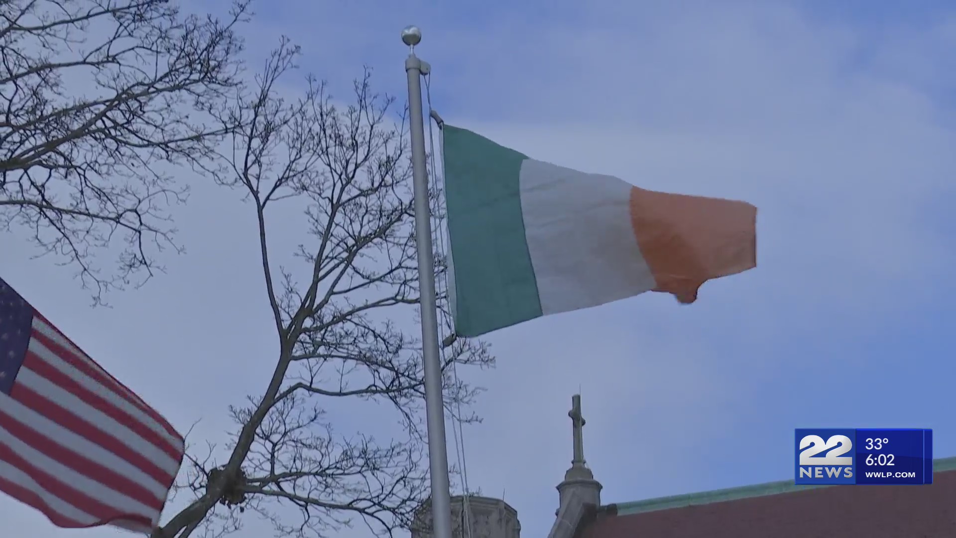 Holyoke hosts annual Irish flag-raising ceremony – WWLP