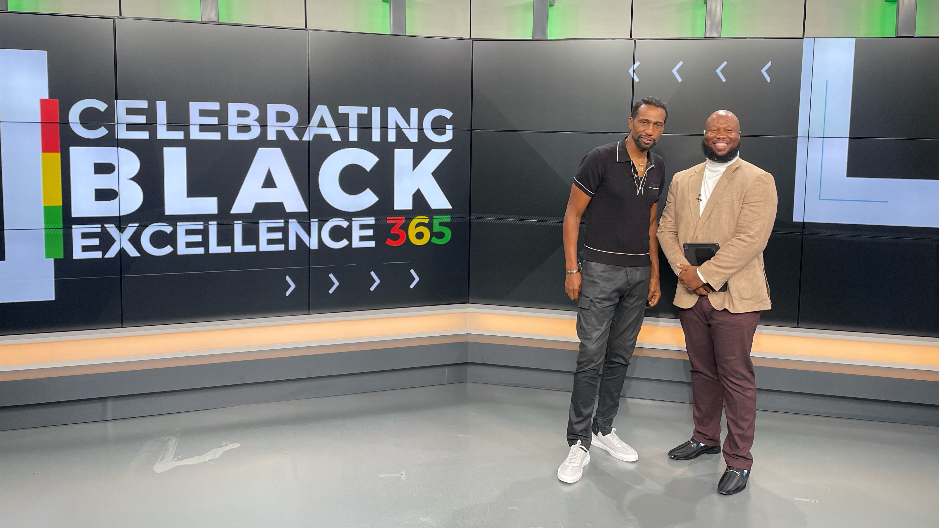 Actor LEON visits WJBF discussing Temptations movie, music career ...