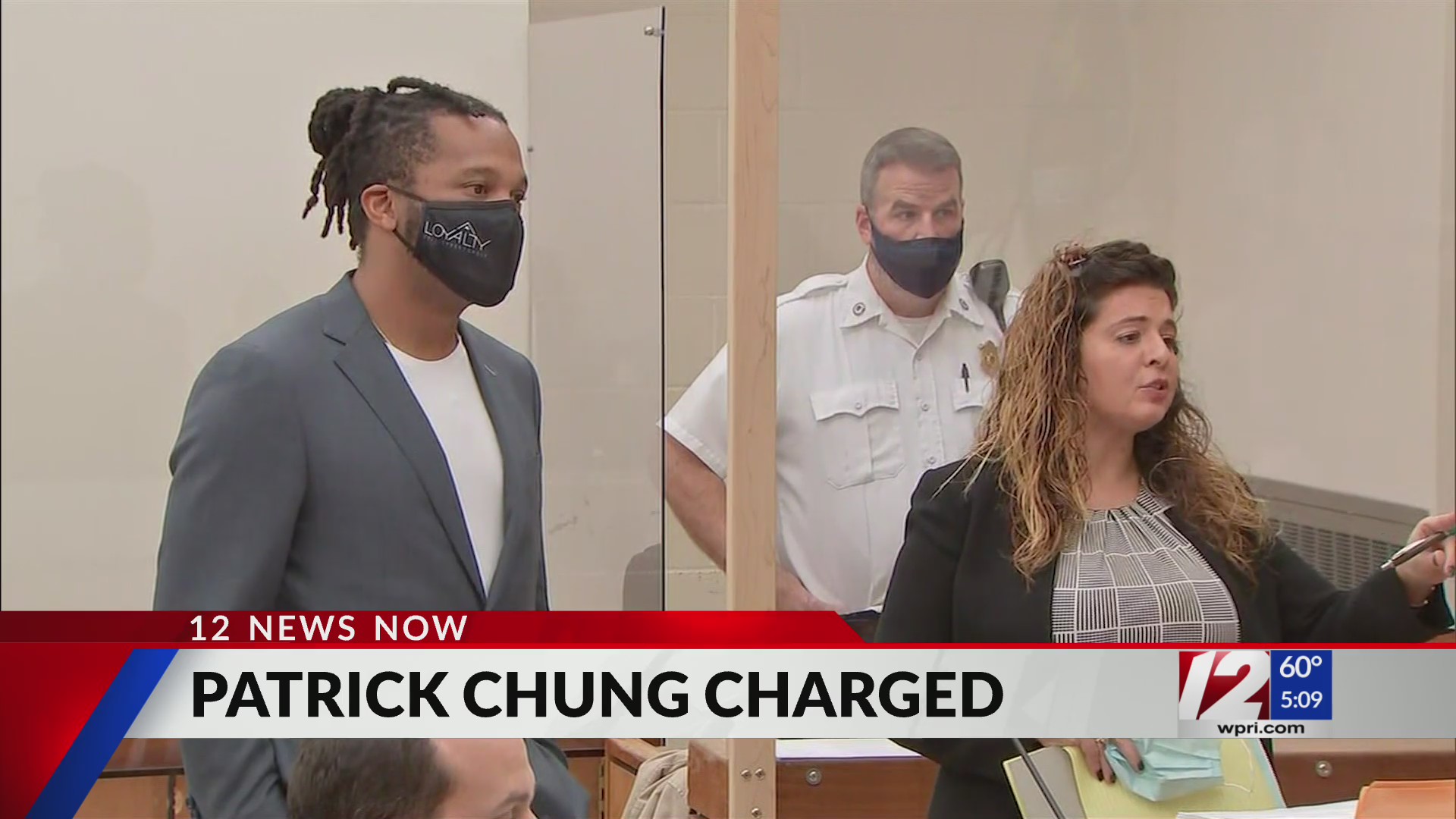 Former Patriot Patrick Chung charged with assault and battery – WPRI.com