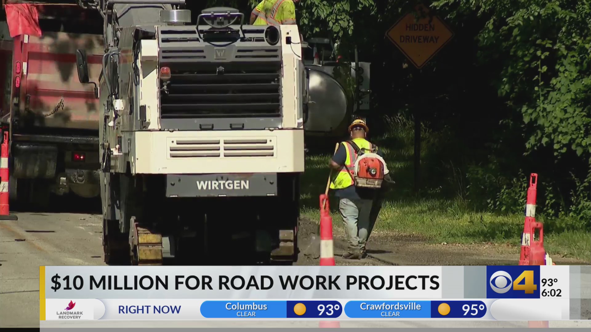 Indy DPW lists roads for $10M rehabilitation project – WTTV CBS4Indy