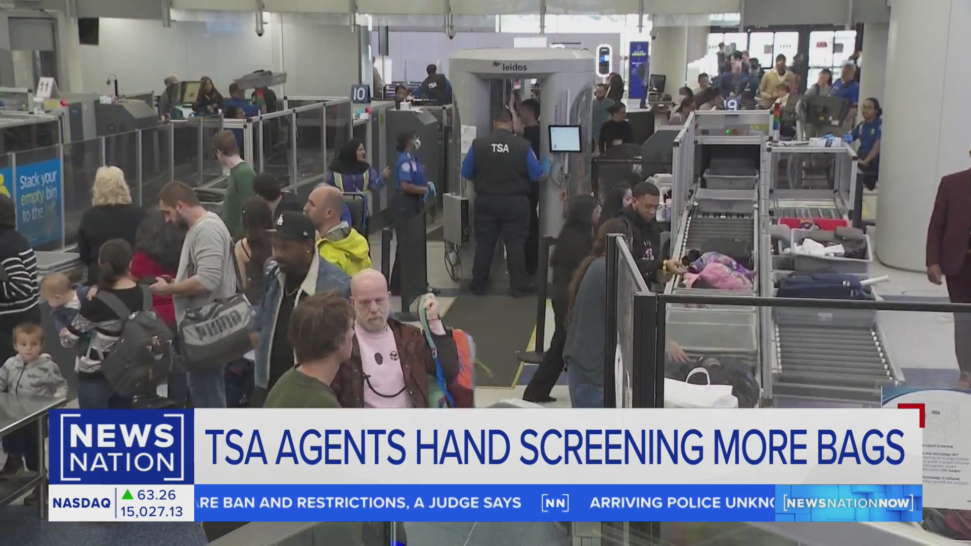 TSA braces for record holiday travel surge | NewsNation Now – NewsNation